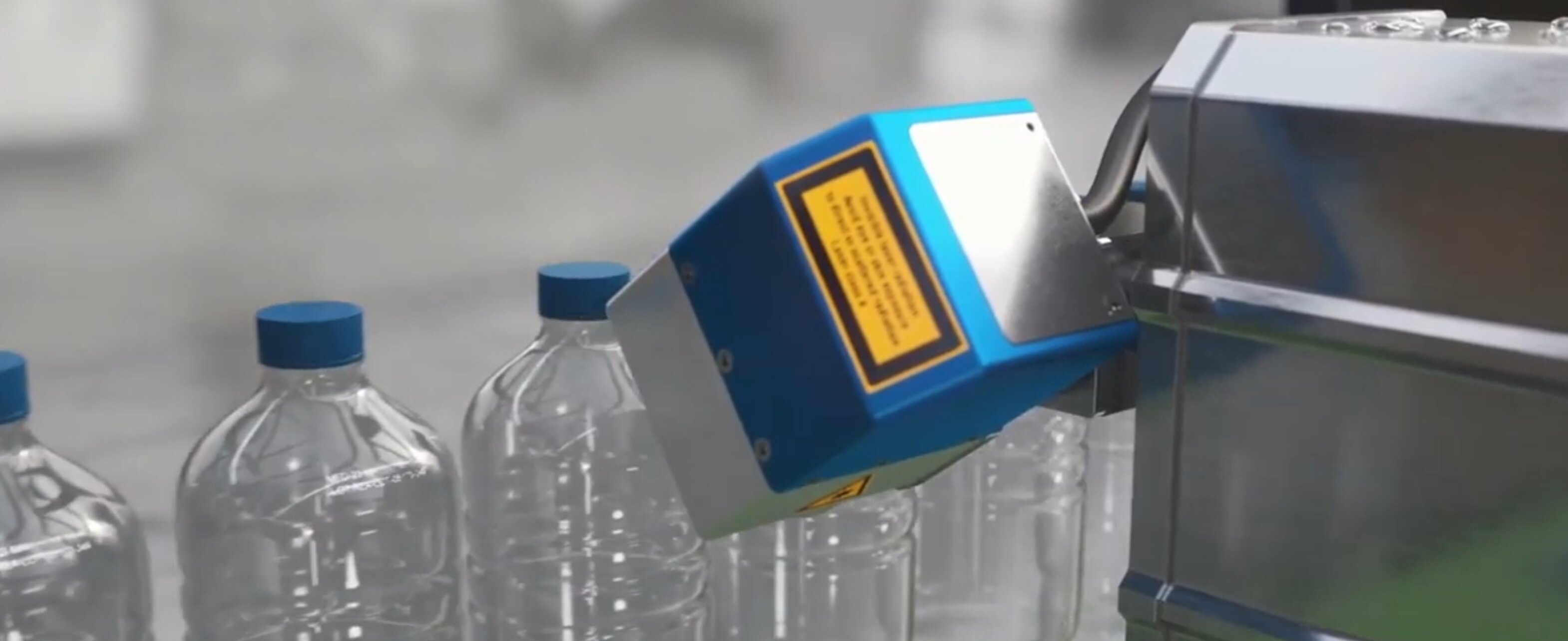 Laser marking for beverage packaging