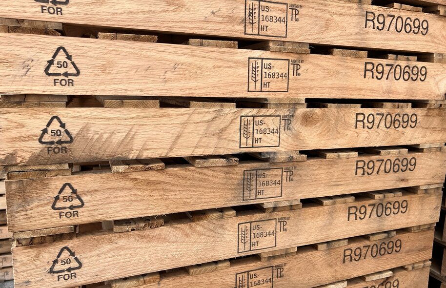 Wood labeling for the wood industry