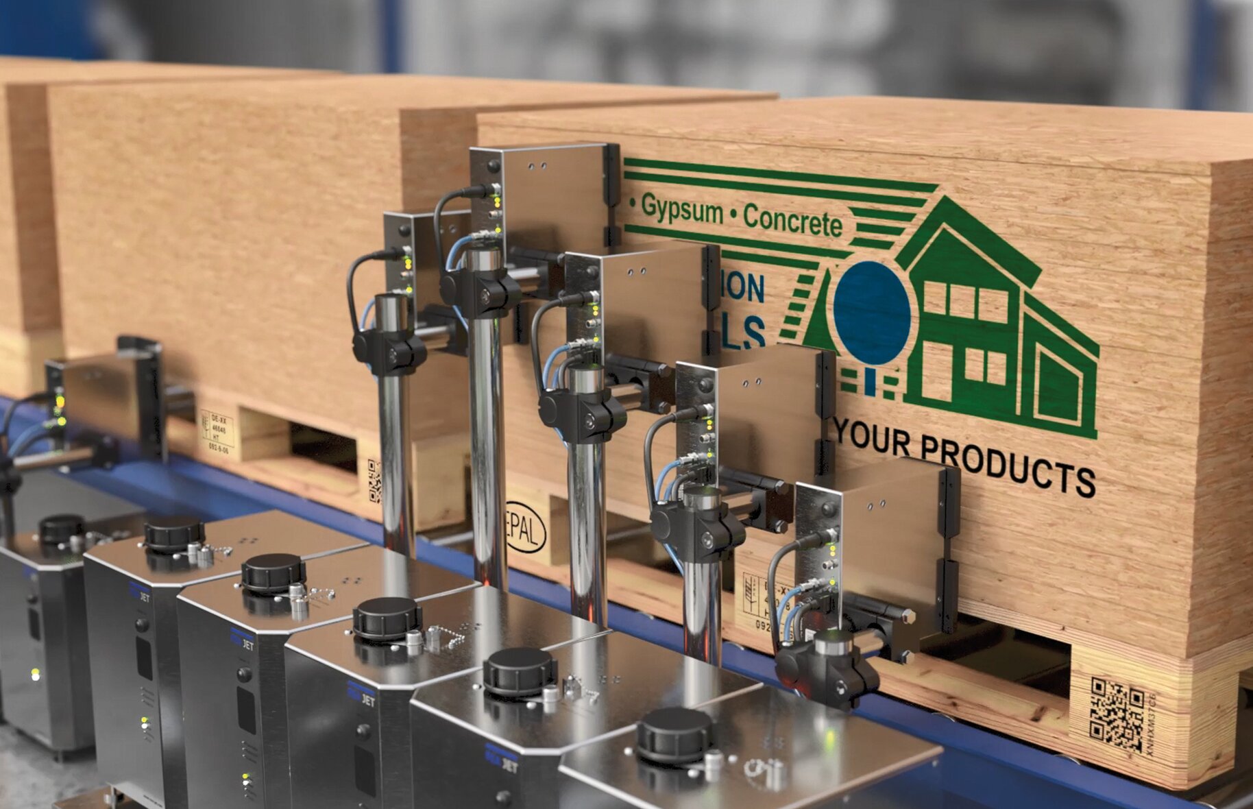 Wood labeling for the wood industry