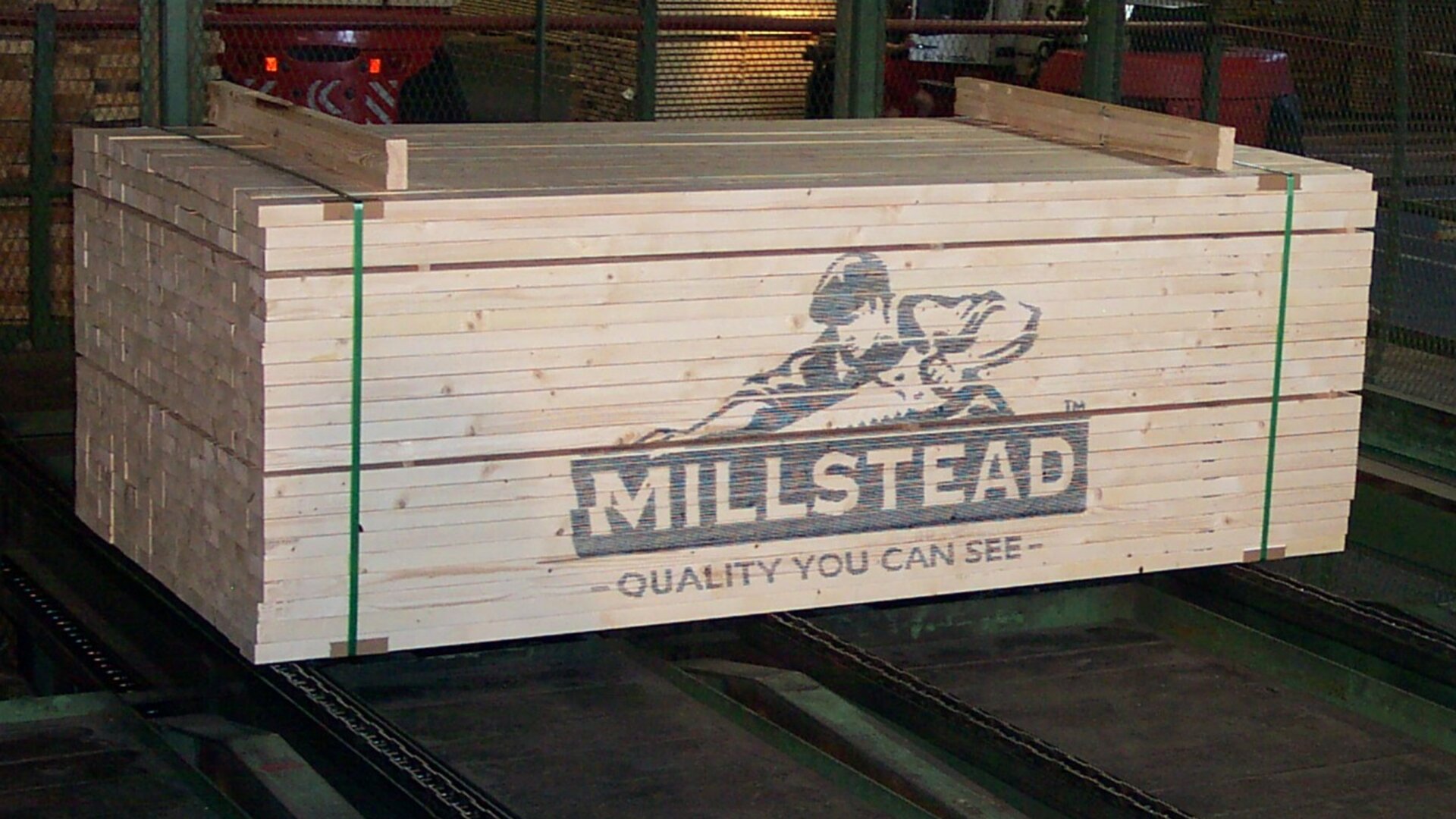 Wood labeling for the wood industry