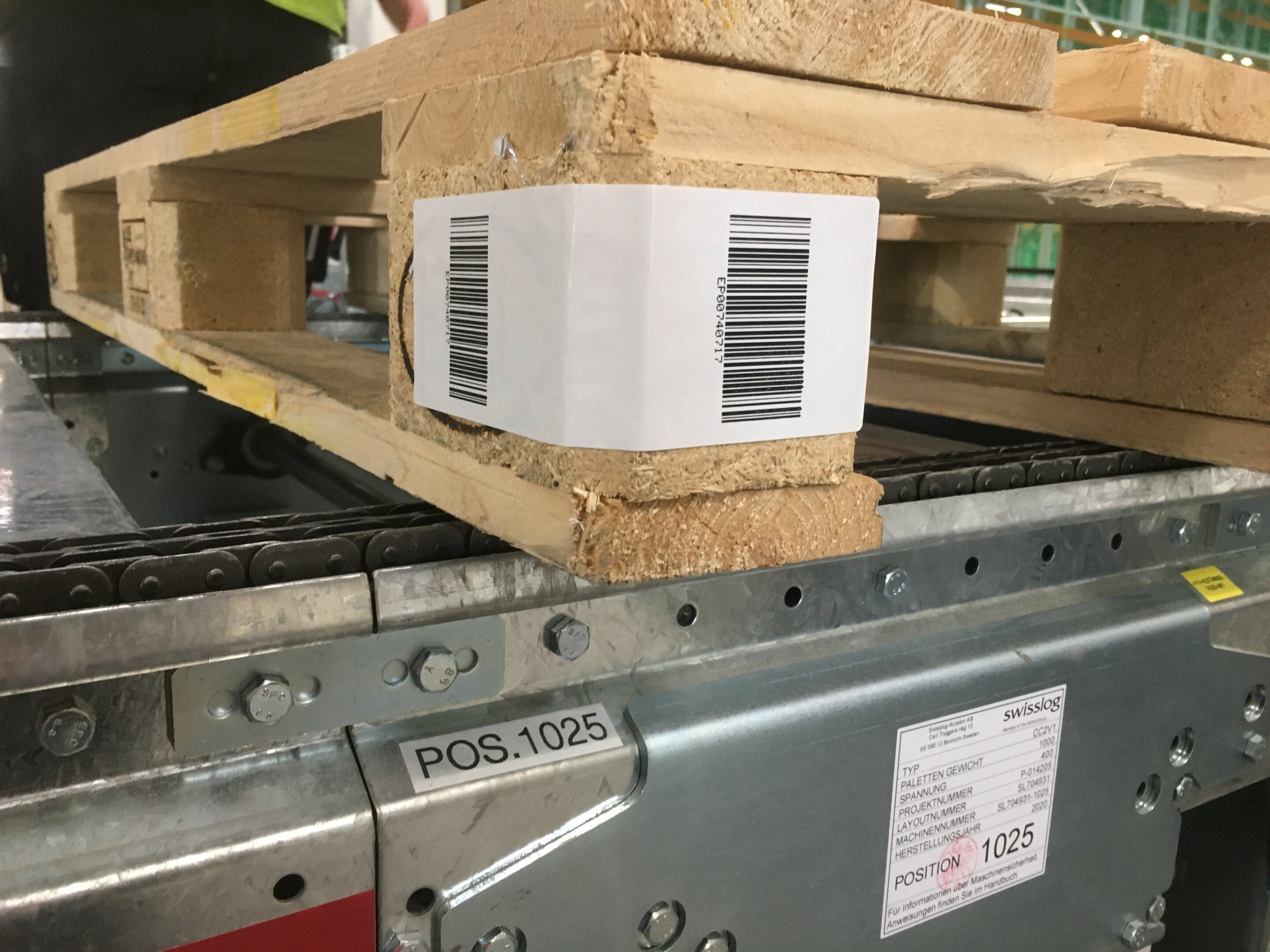 Wood labeling for the wood industry