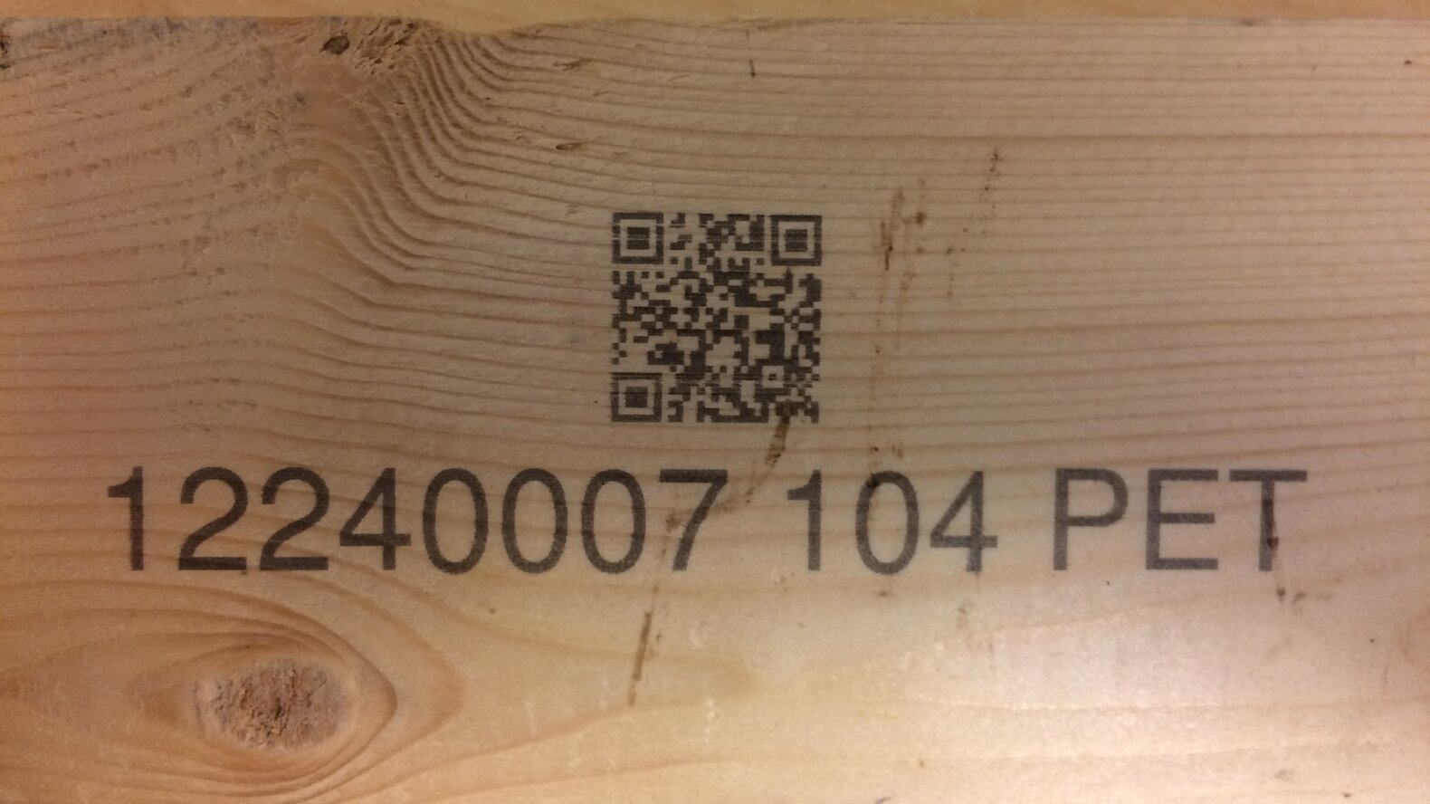 Marking wood