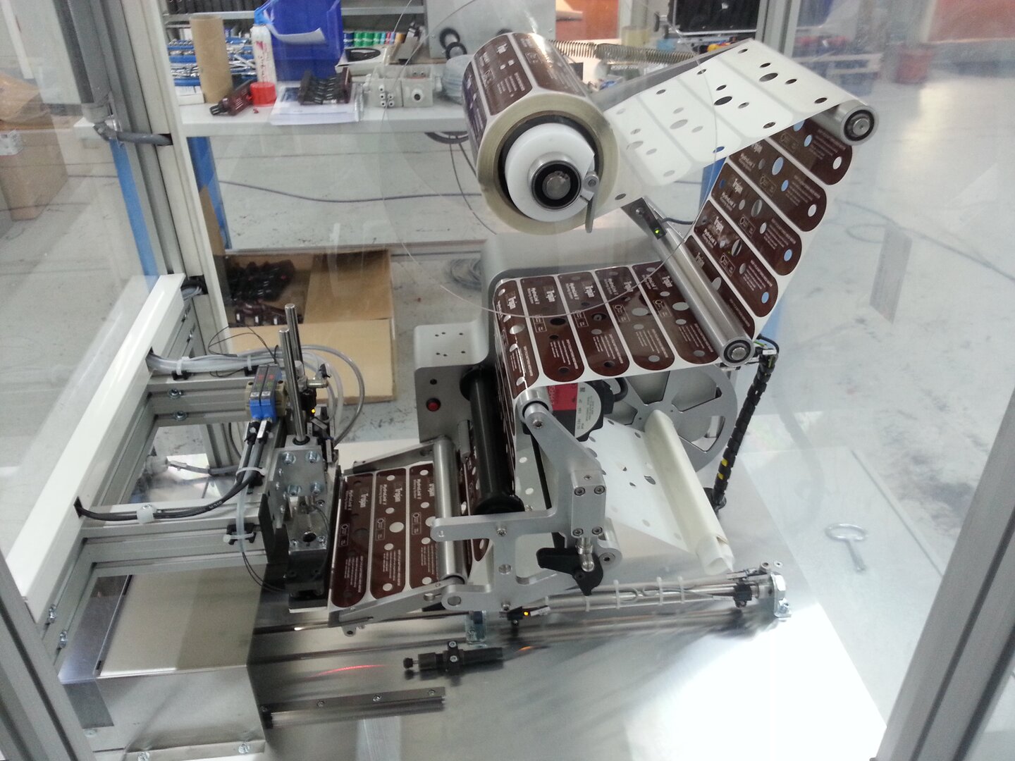 Etiquetado de artículos de plástico