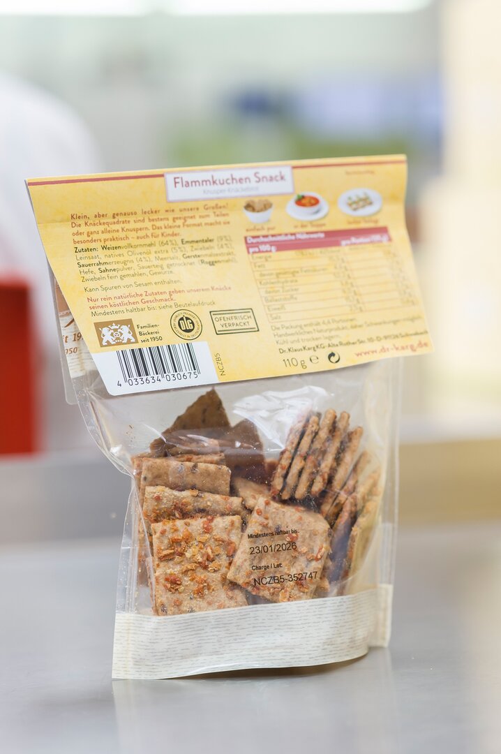 Food industry - marking, labeling and verifying foodstuffs