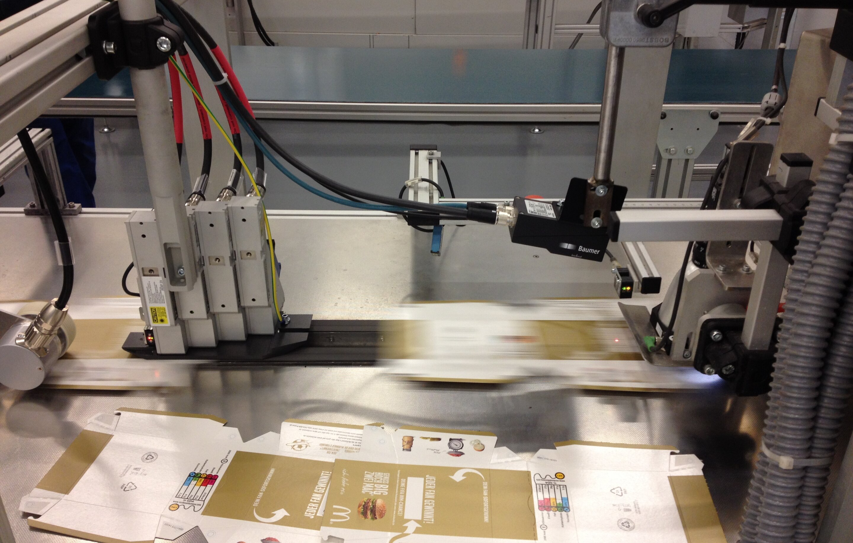 Food industry - marking, labeling and verifying foodstuffs