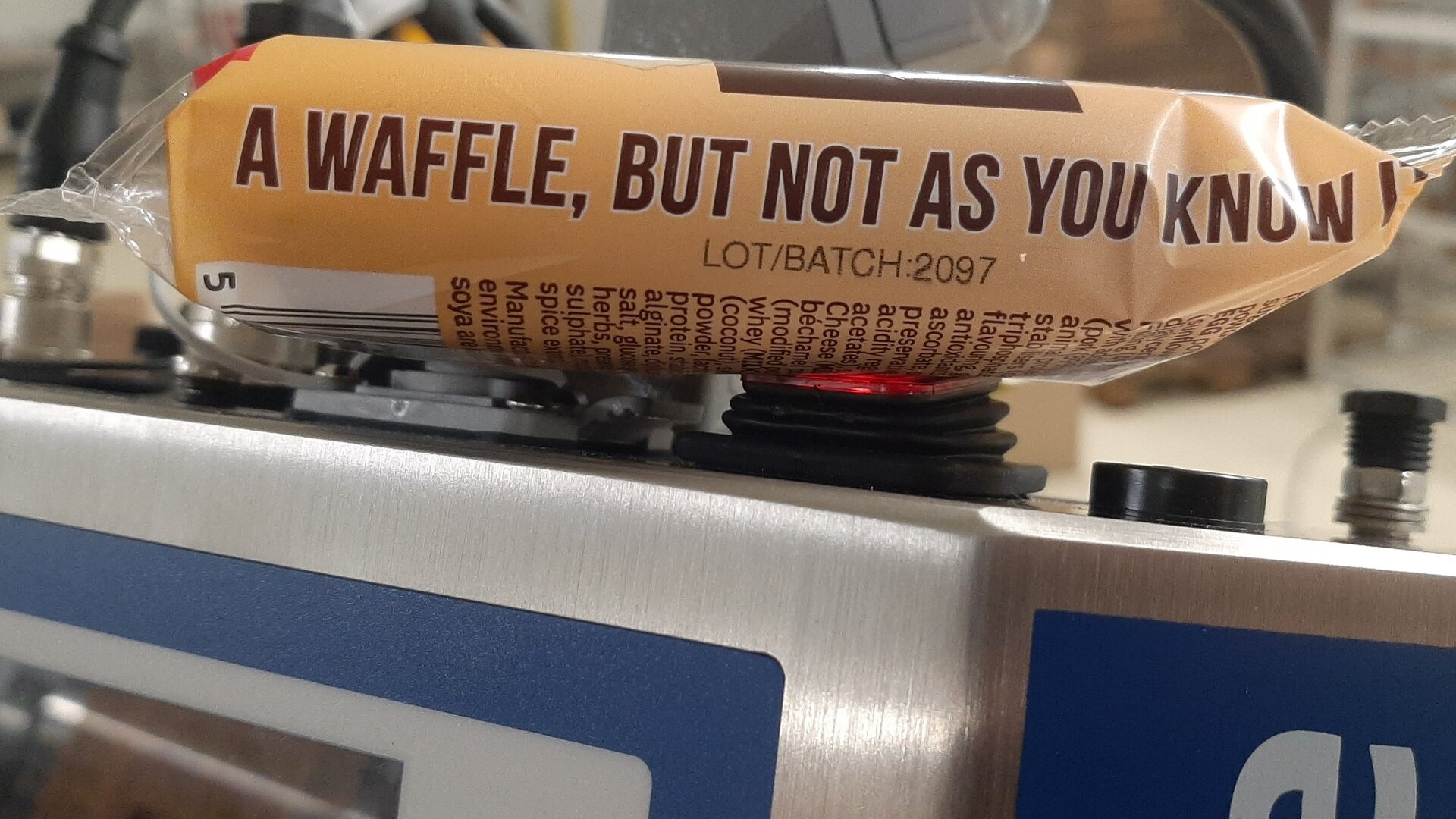 Marking food packaging