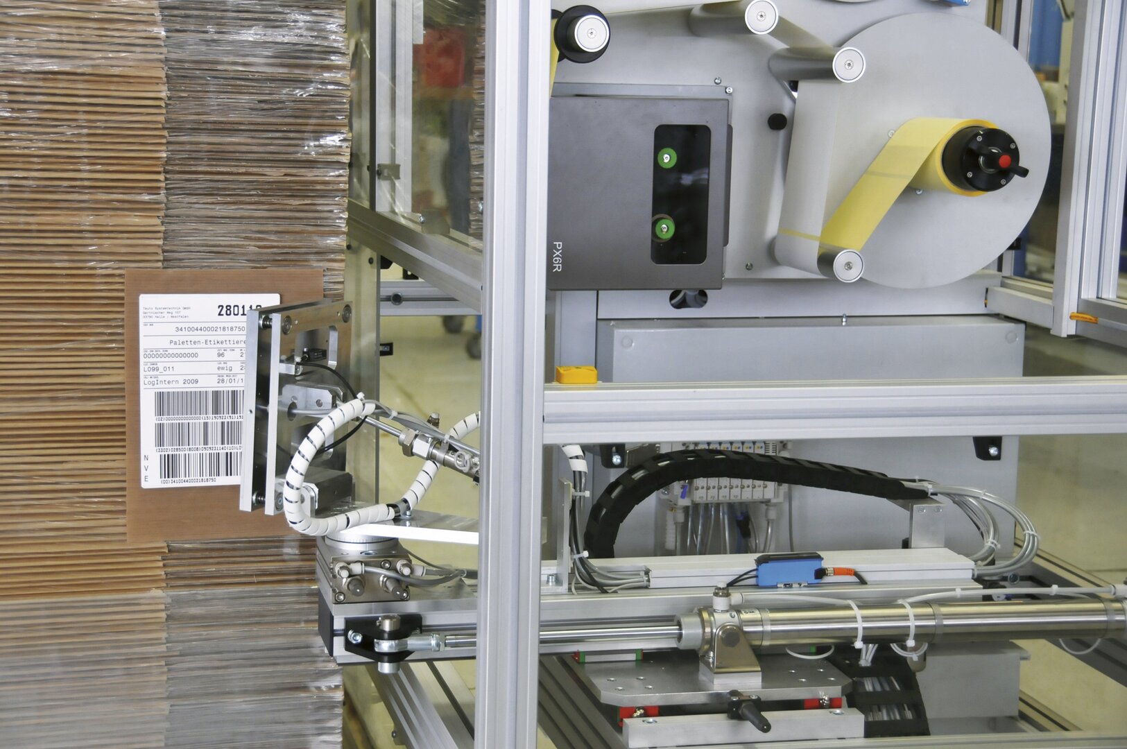 Verifying code quality in the logistics industry