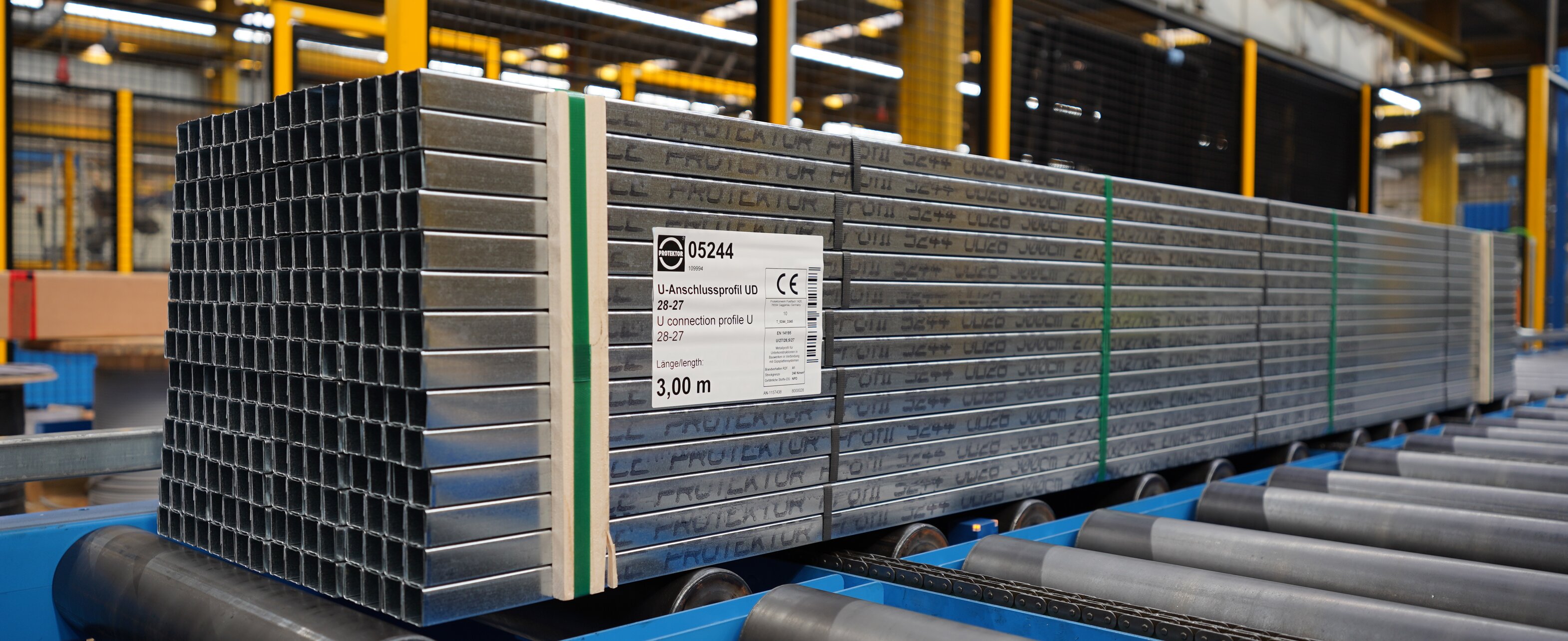 Labeling metal and steel