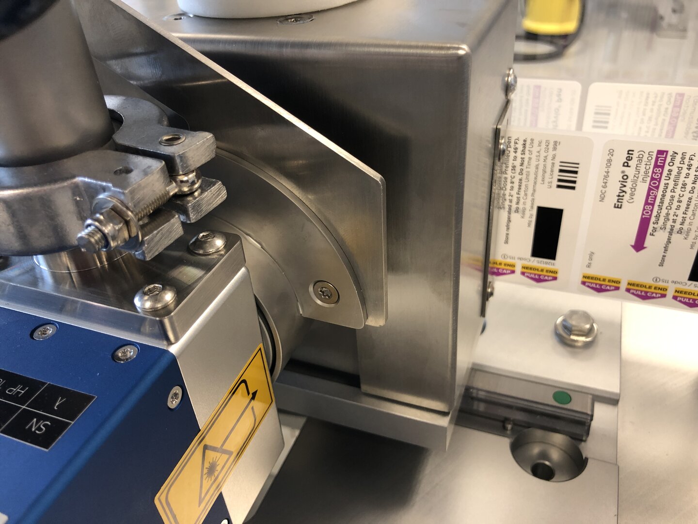 Laser marking for pharmaceuticals