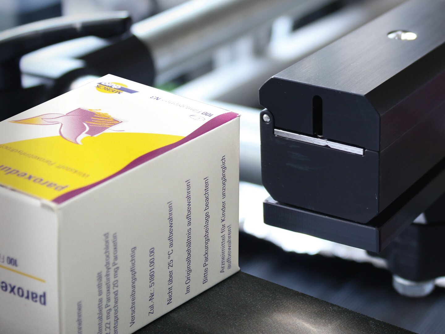 Pharmaceutical industry - Safely marking, labeling and verifying ...