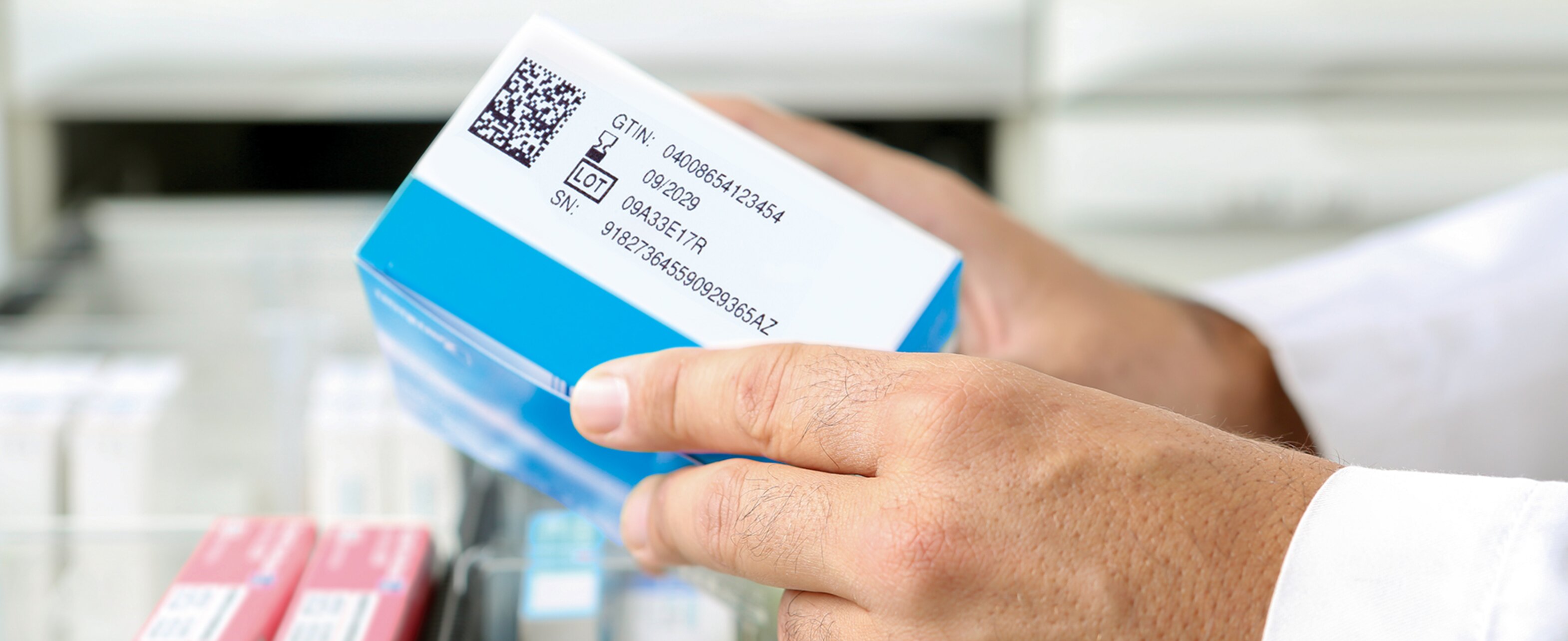 Pharmaceutical industry - Safely marking, labeling and verifying ...