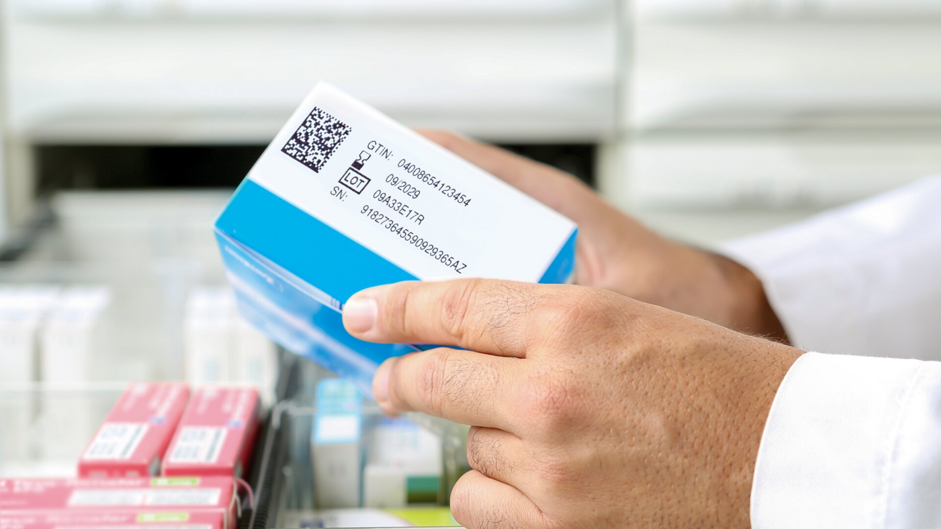 Verify code quality on medicines