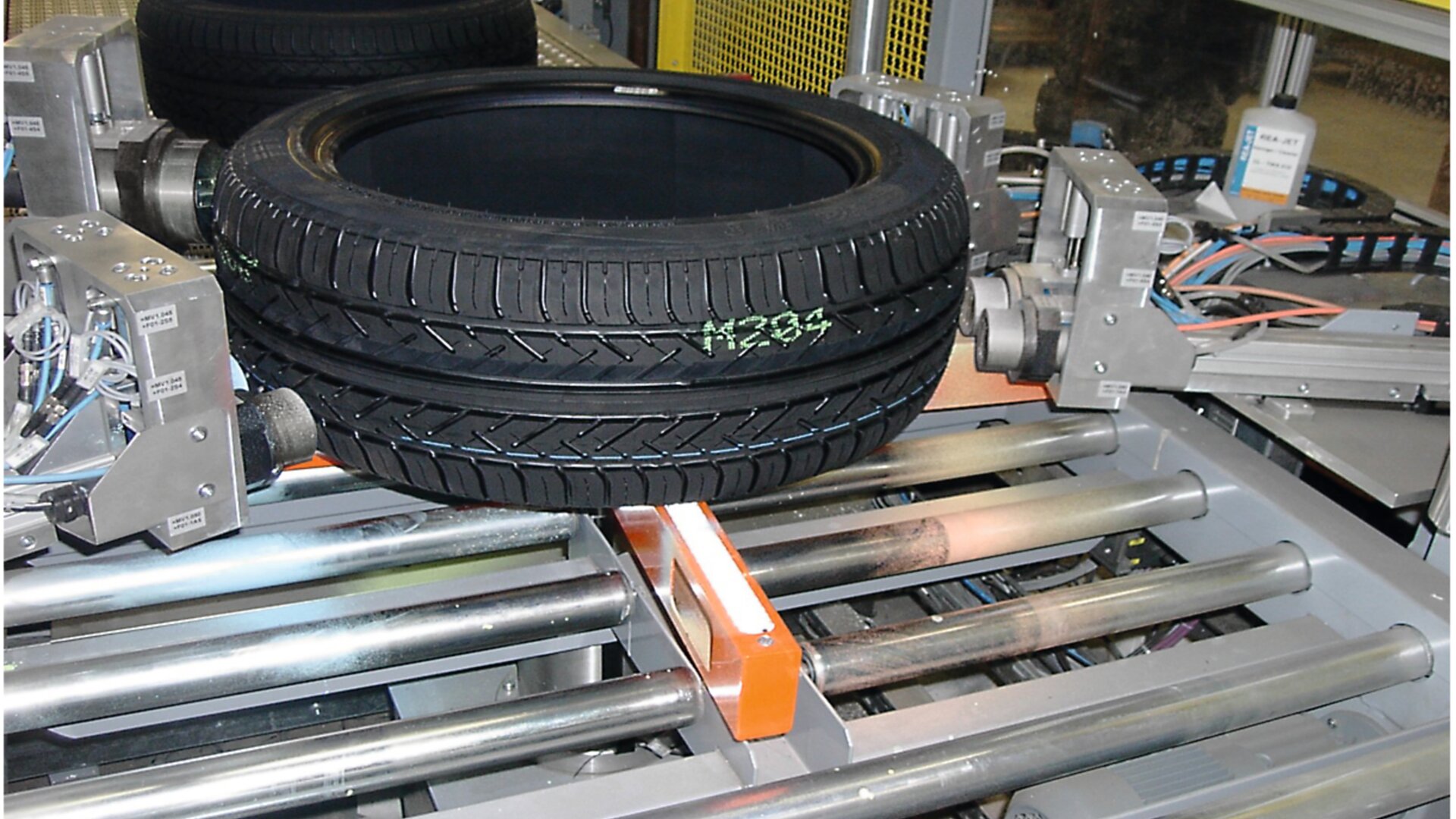 Tire industry - marking, labeling and verifying tires