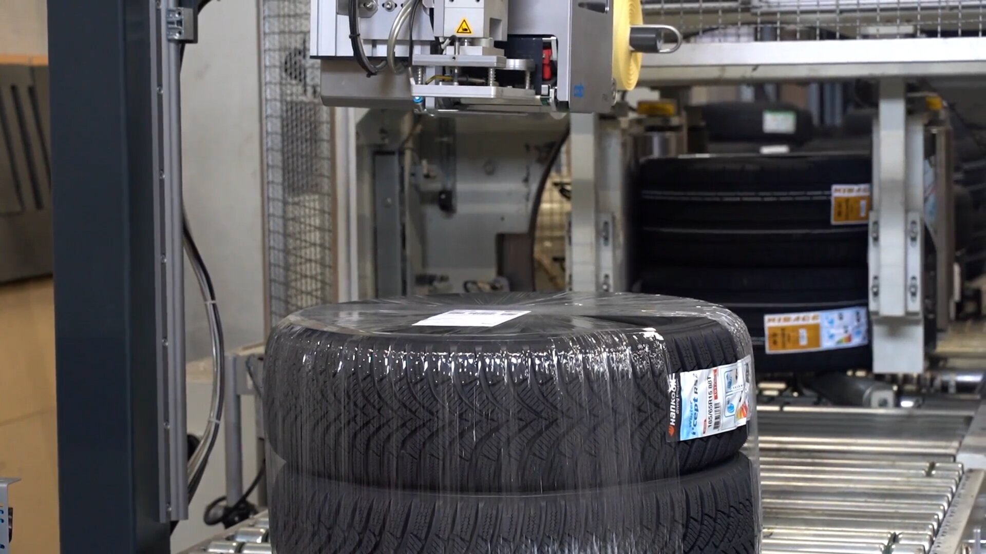 Tire industry - marking, labeling and verifying tires