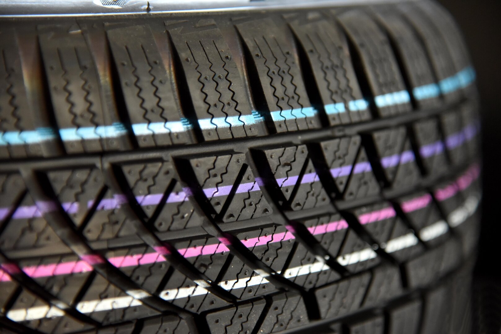 Tire industry - marking, labeling and verifying tires