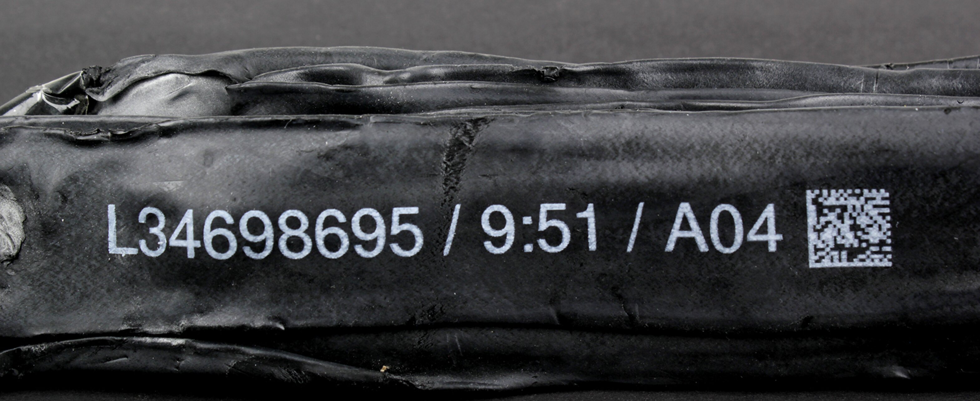Verify code quality on tires