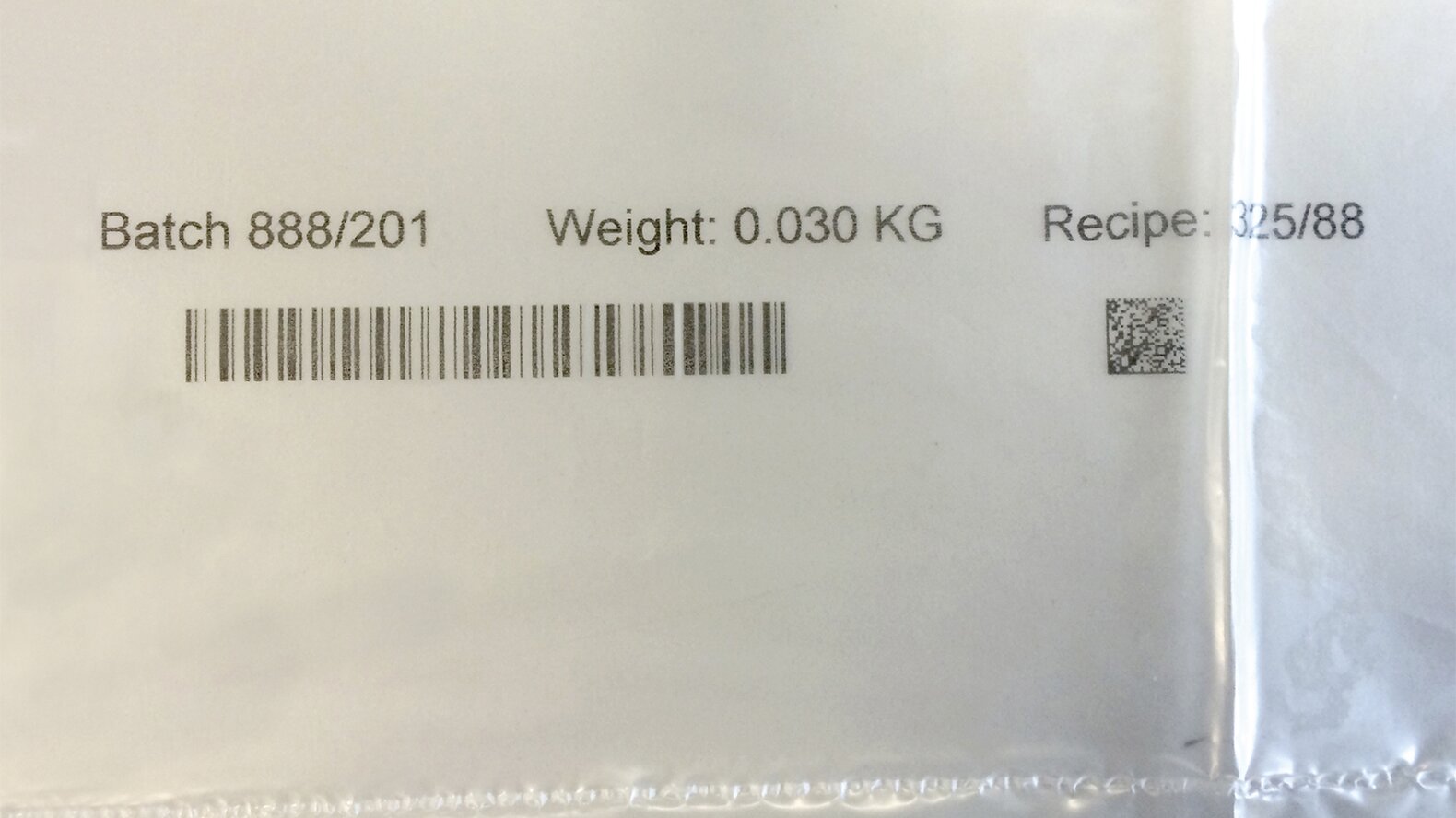 Verify code quality on tires