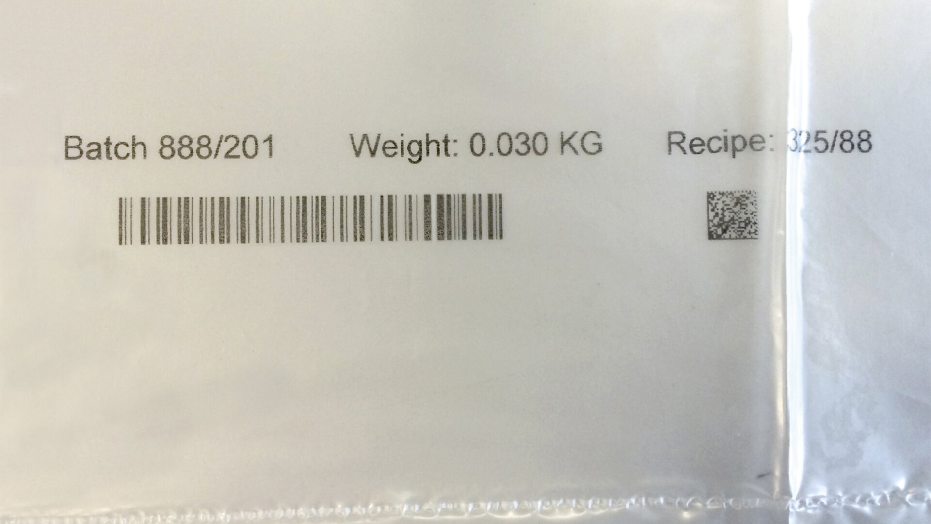 Verify code quality on tires