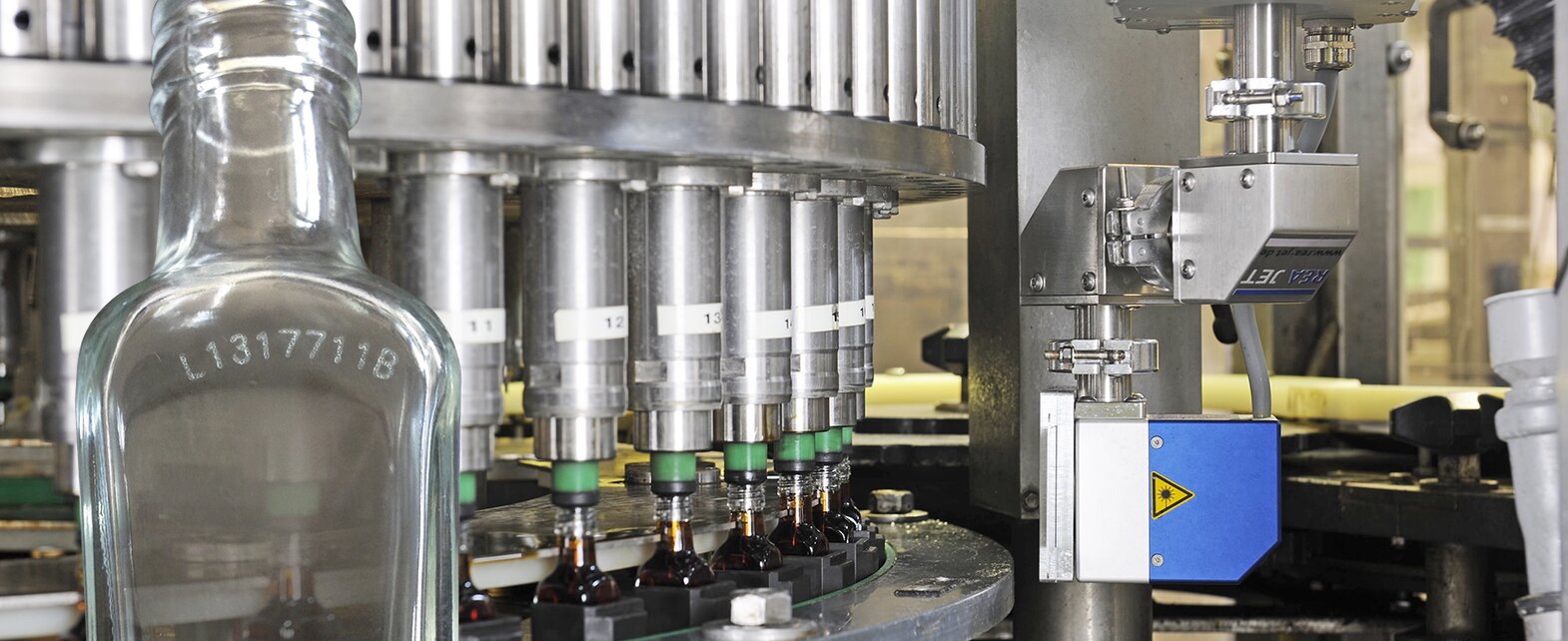 Laser coding and marking solutions for glass surfaces