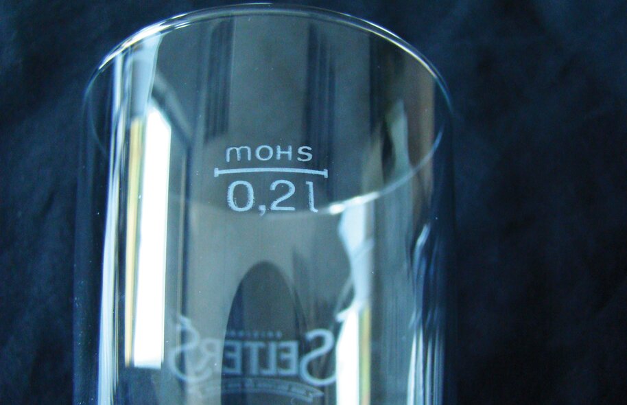Laser coding and marking solutions for glass surfaces