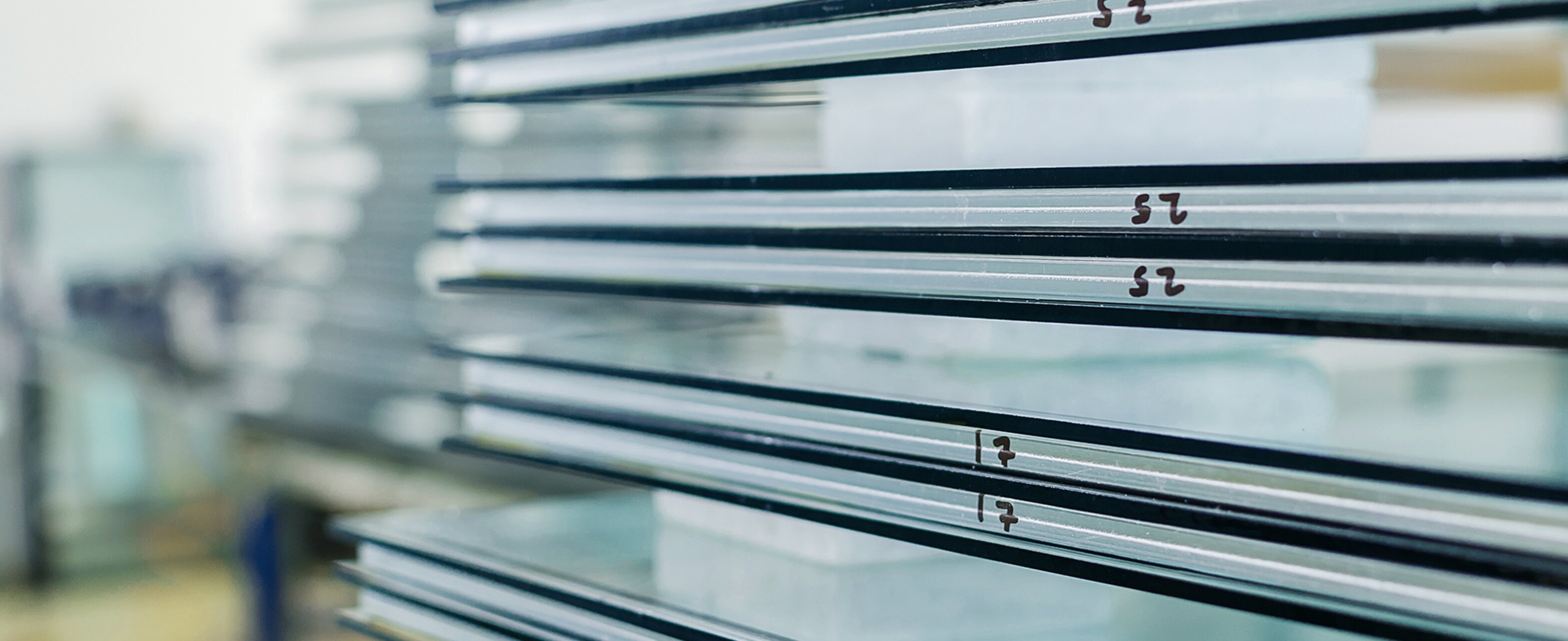 Marking, lasering, labeling and verifying glass