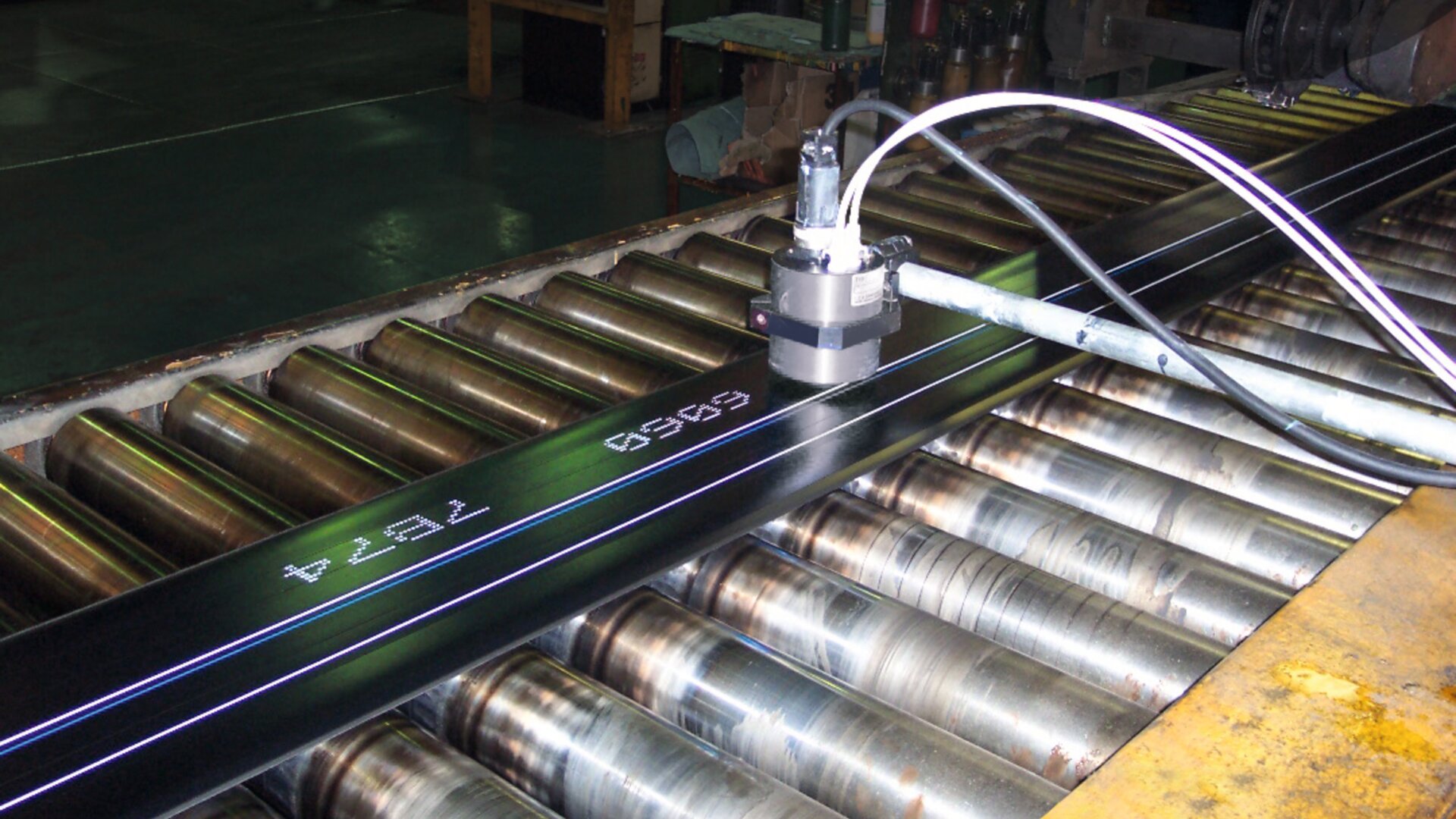 Safely marking, labeling and verifying rubber products