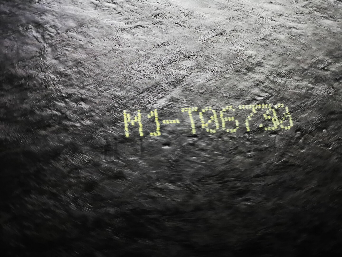 Safely marking, labeling and verifying rubber products