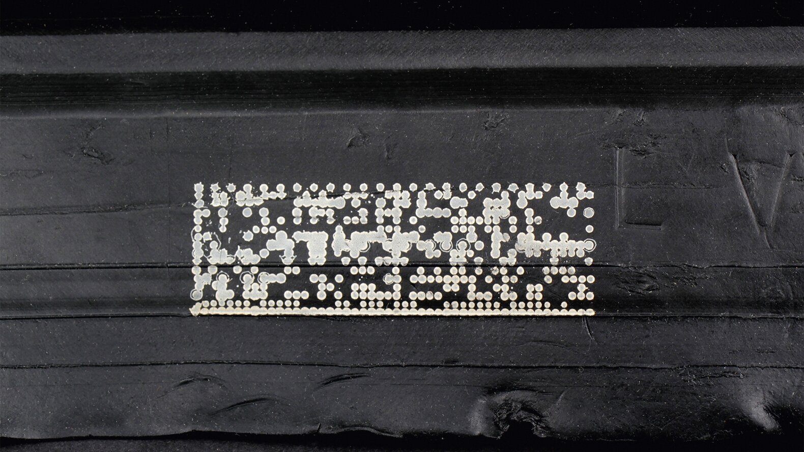 Verify code quality on rubber products