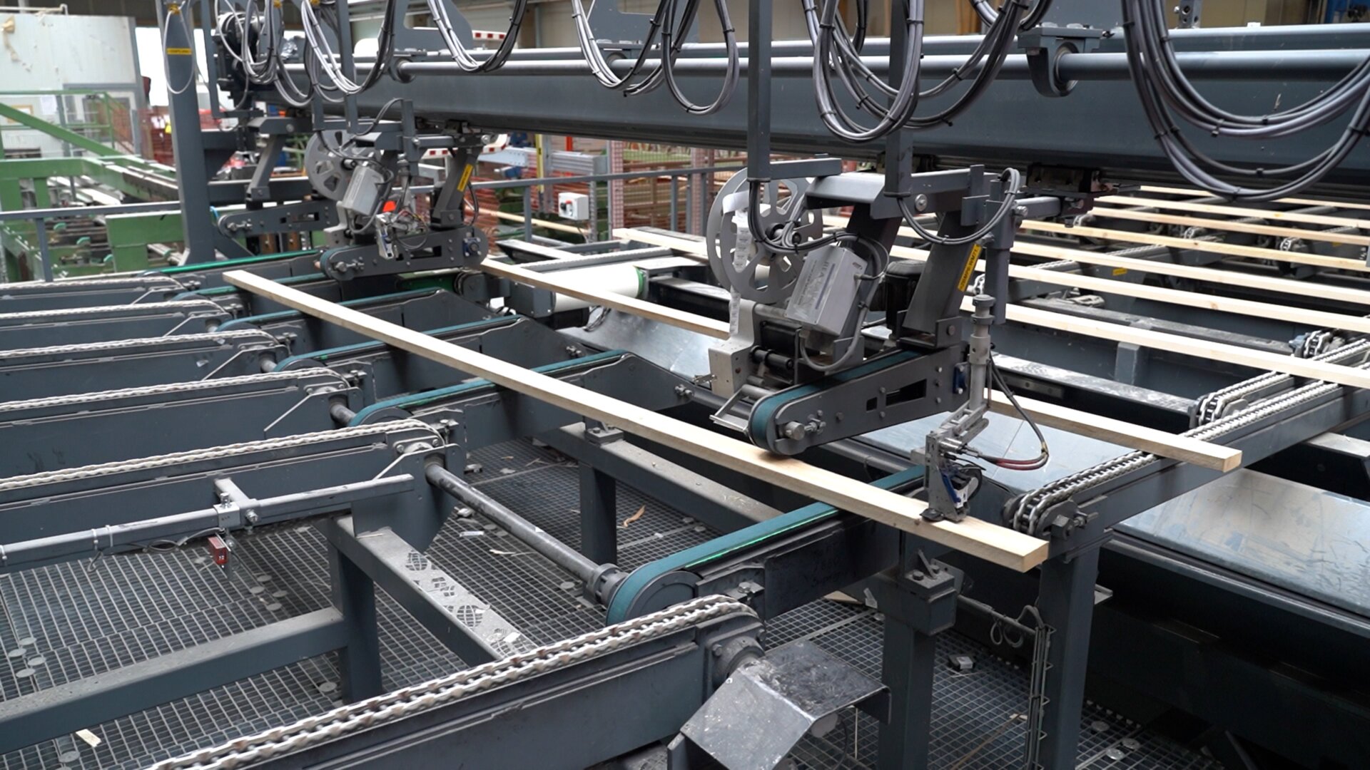 Labeling systems for wood