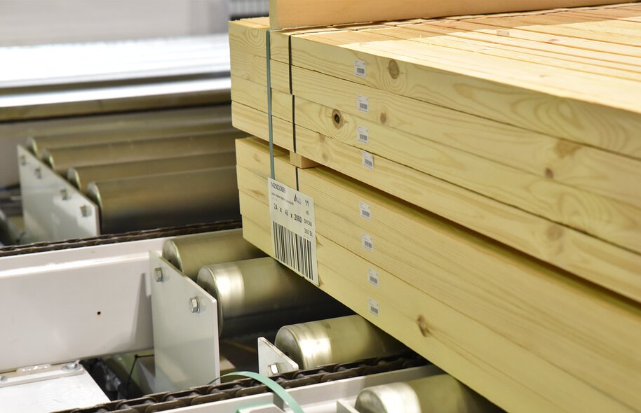 Safely marking, labeling and verifying wooden products