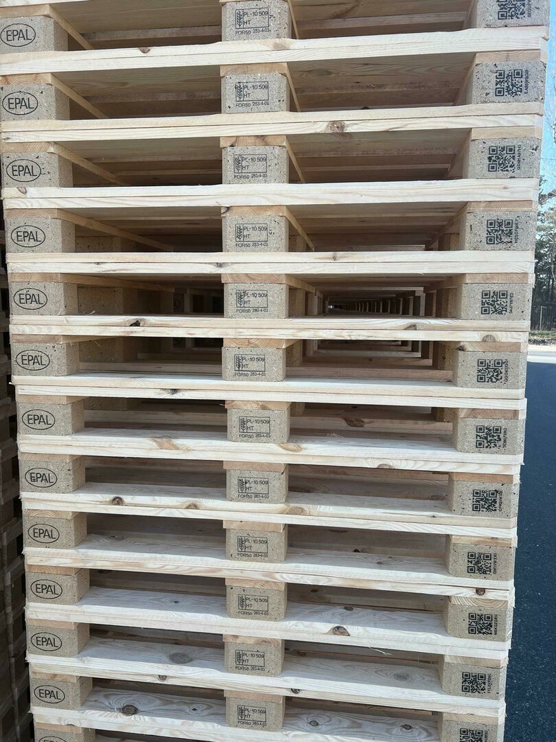 Permanent marking of wood and wood products