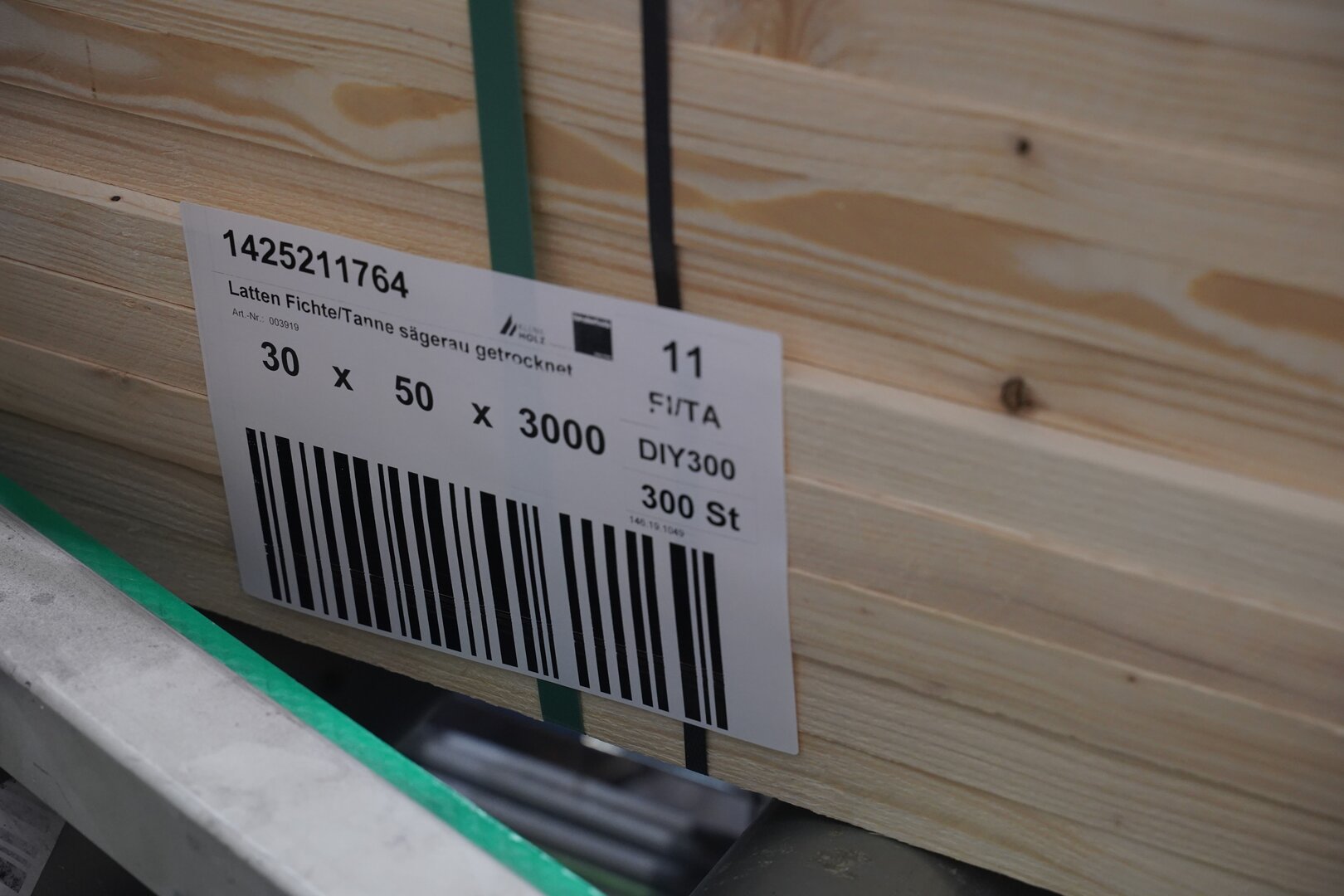 Labeling systems for wood
