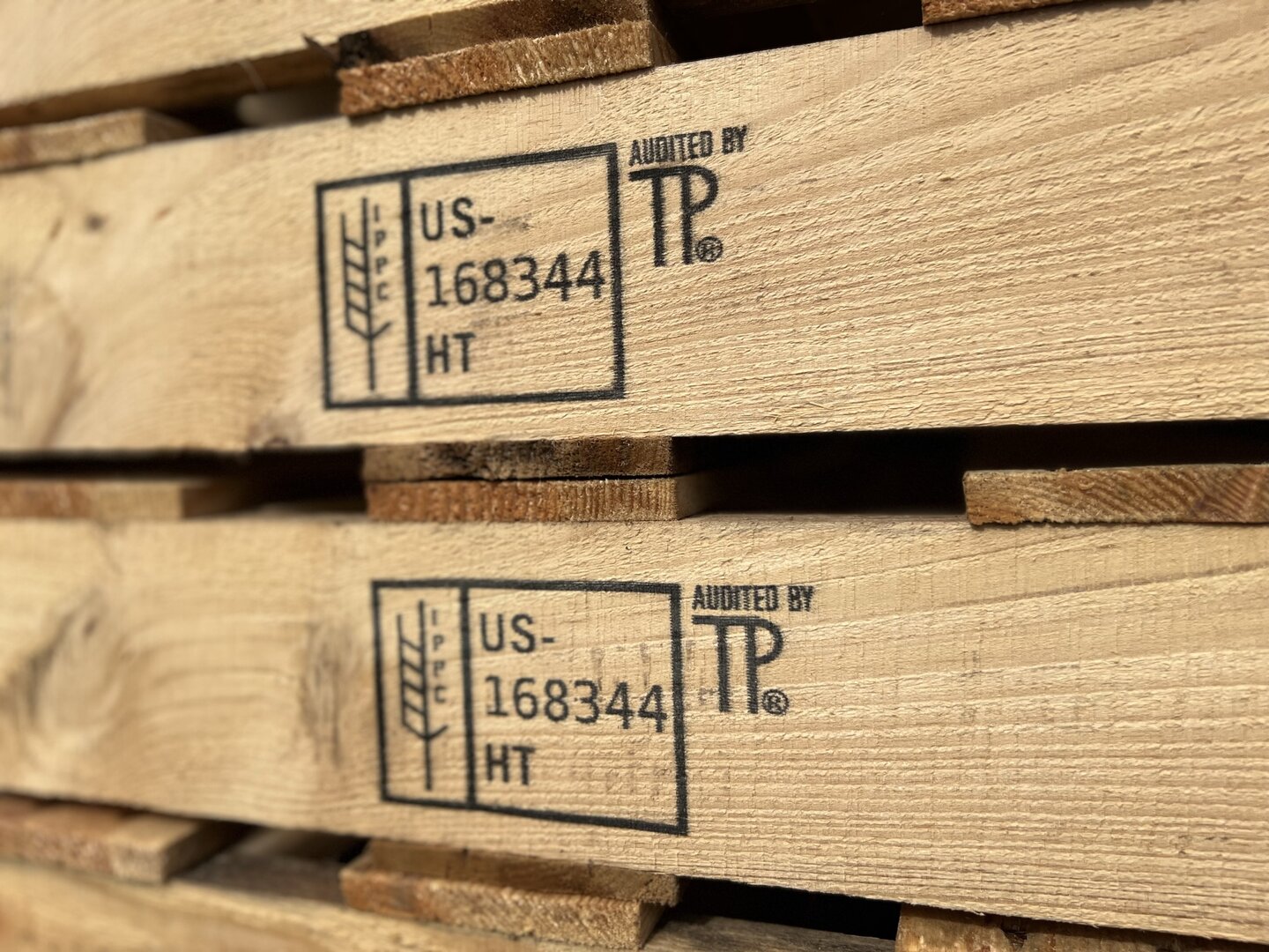Safely marking, labeling and verifying wooden products