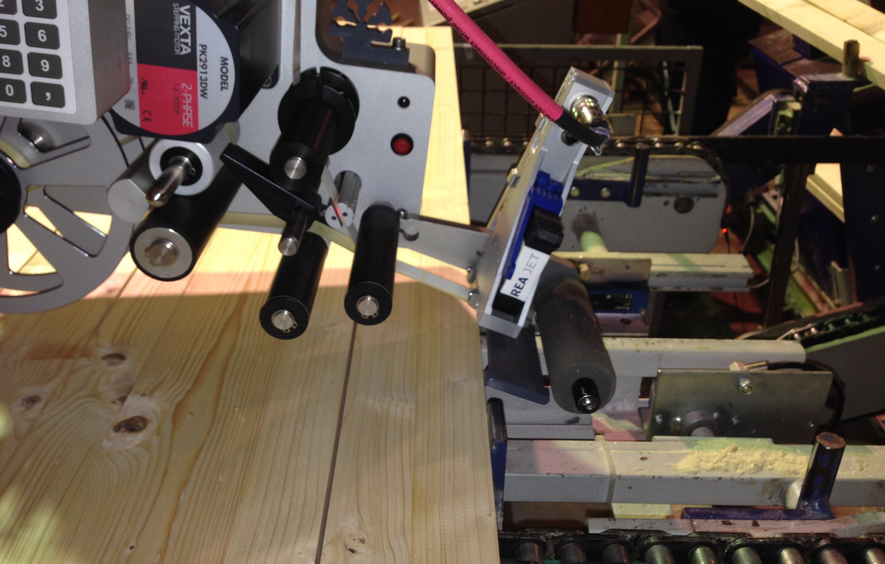 Labeling systems for wood