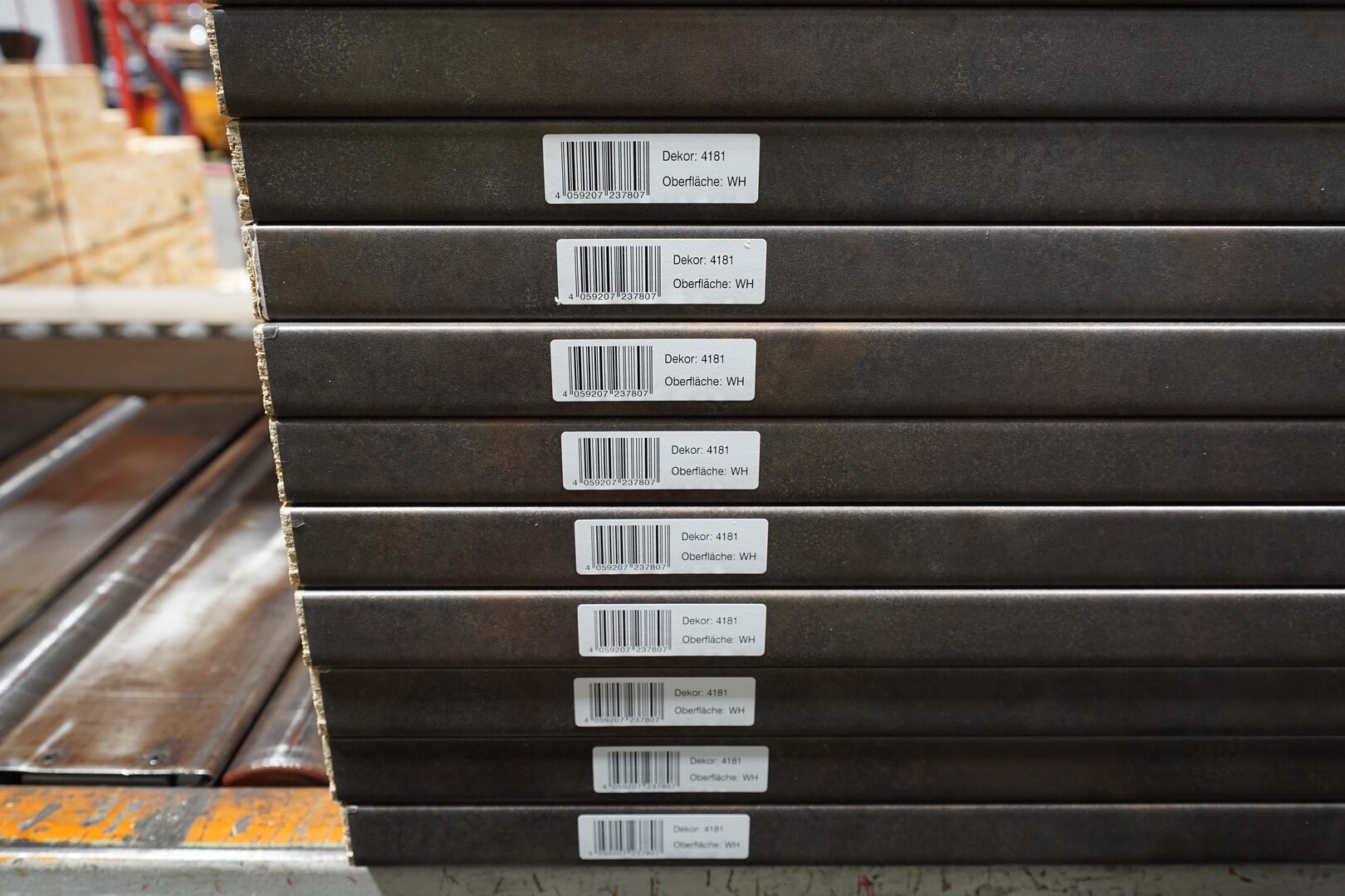 Labeling systems for wood