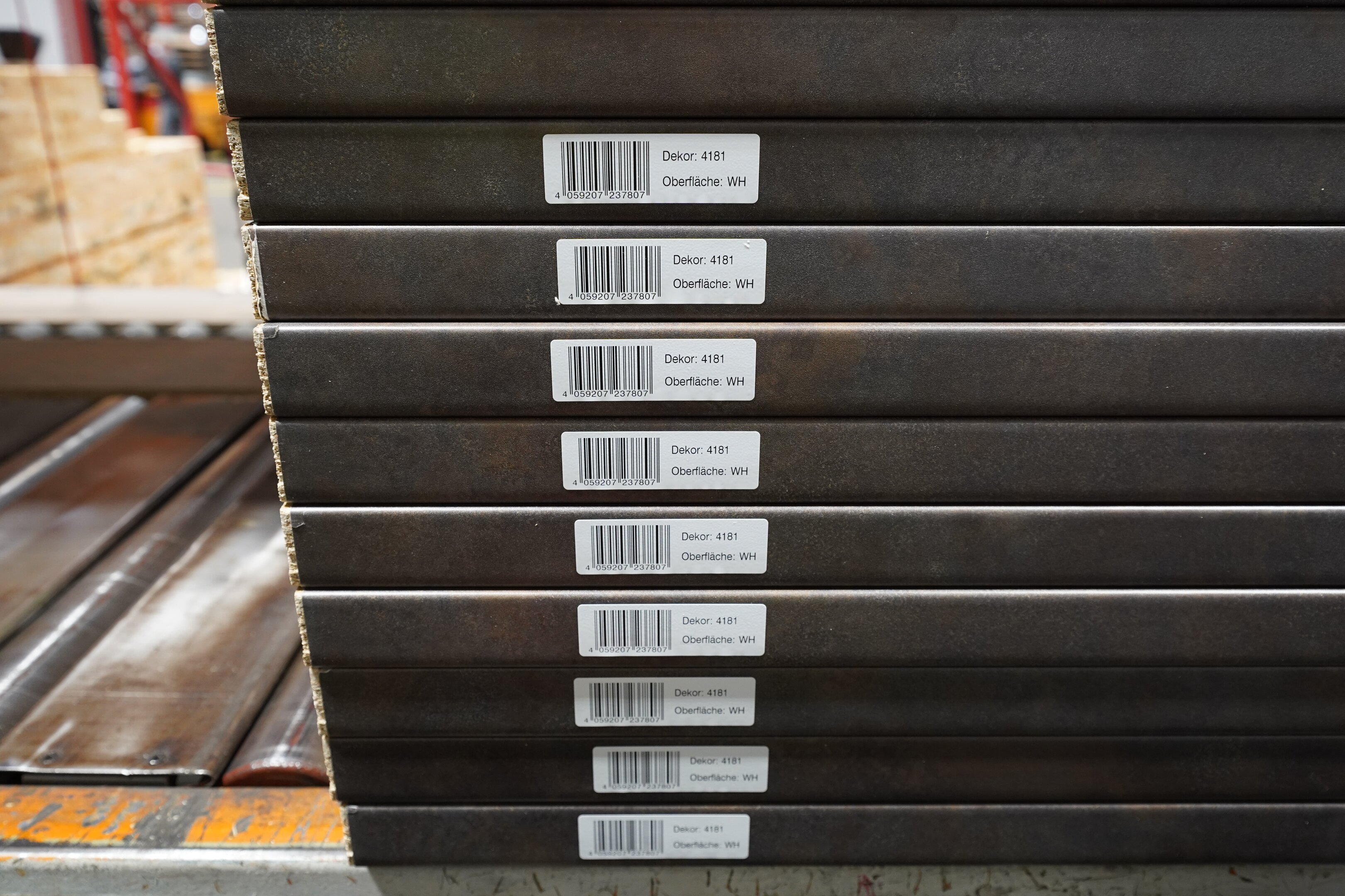 Labeling systems for wood