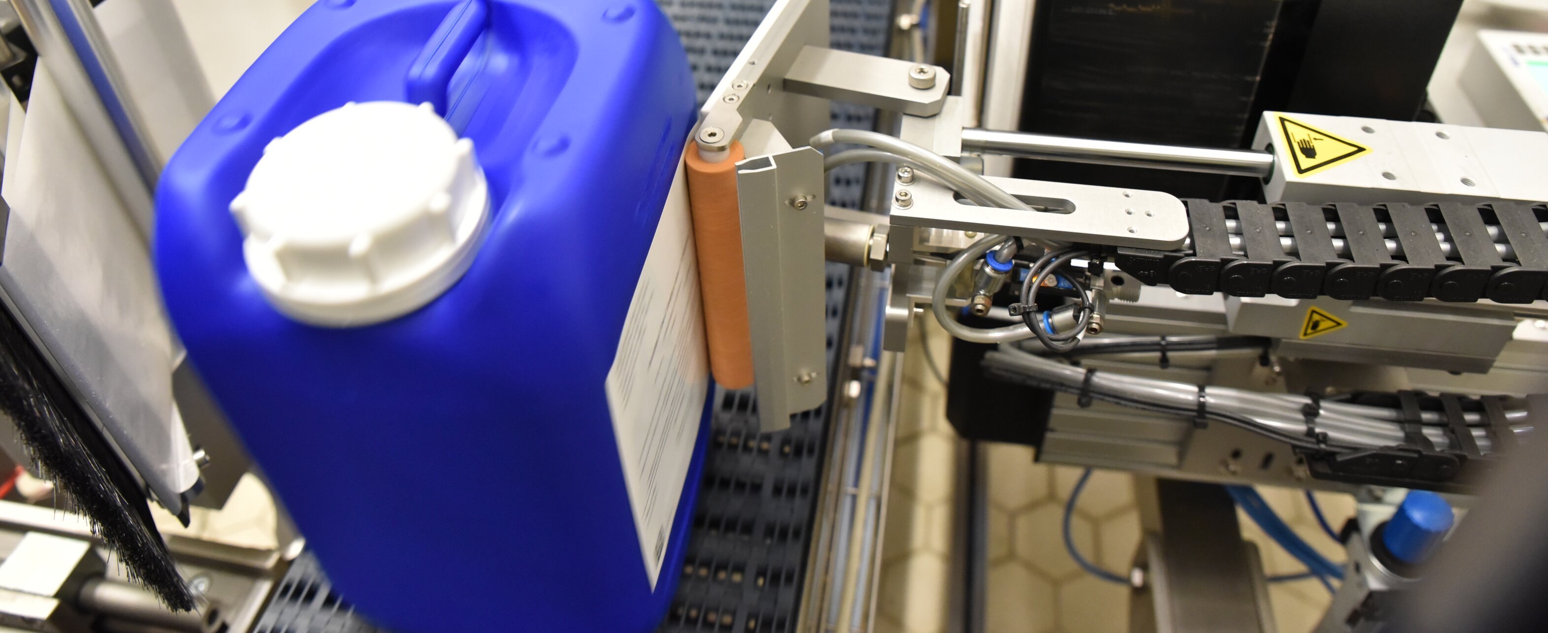 Labeling solutions for plastic