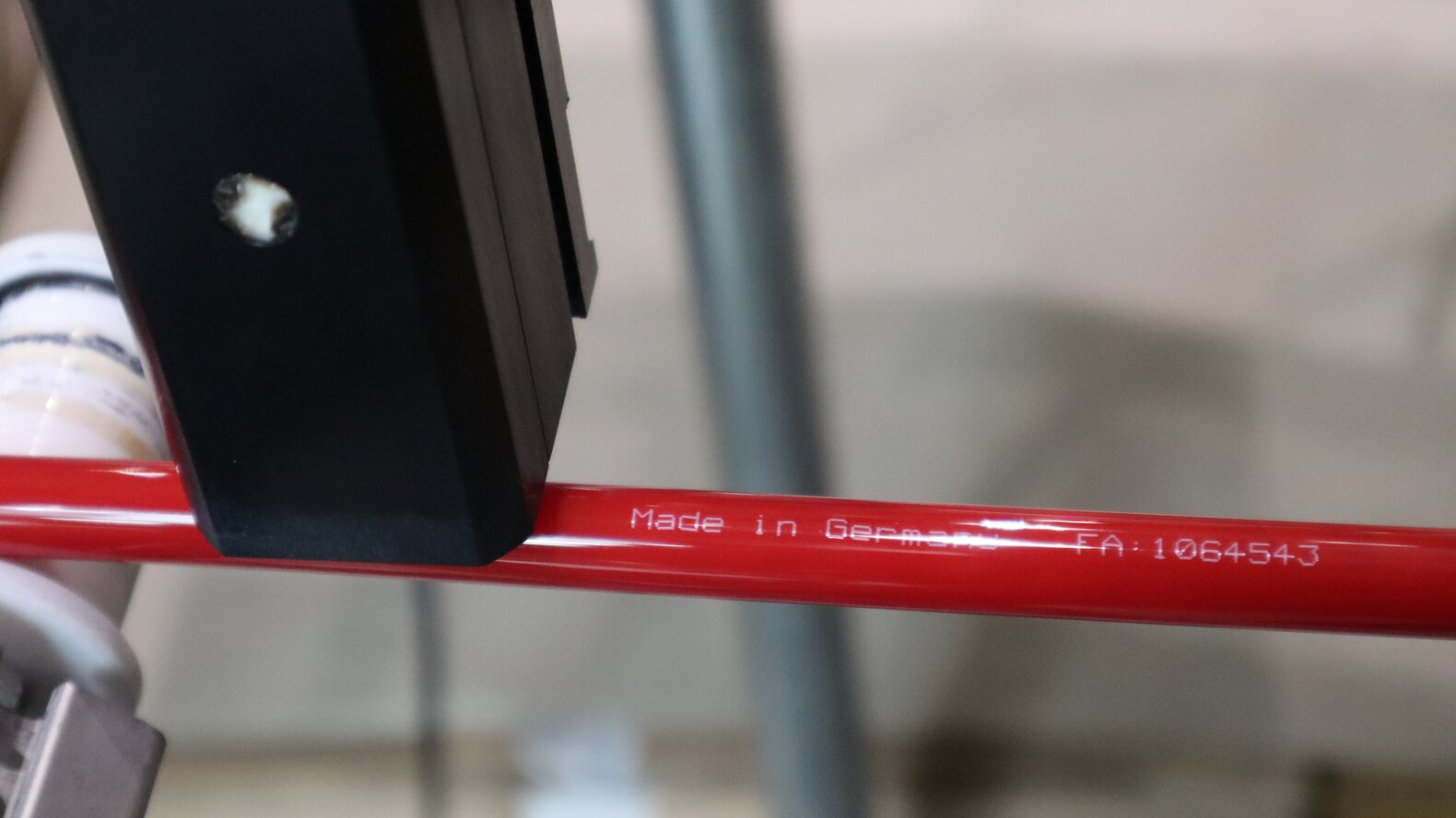 Inkjet coding and marking solutions for plastics
