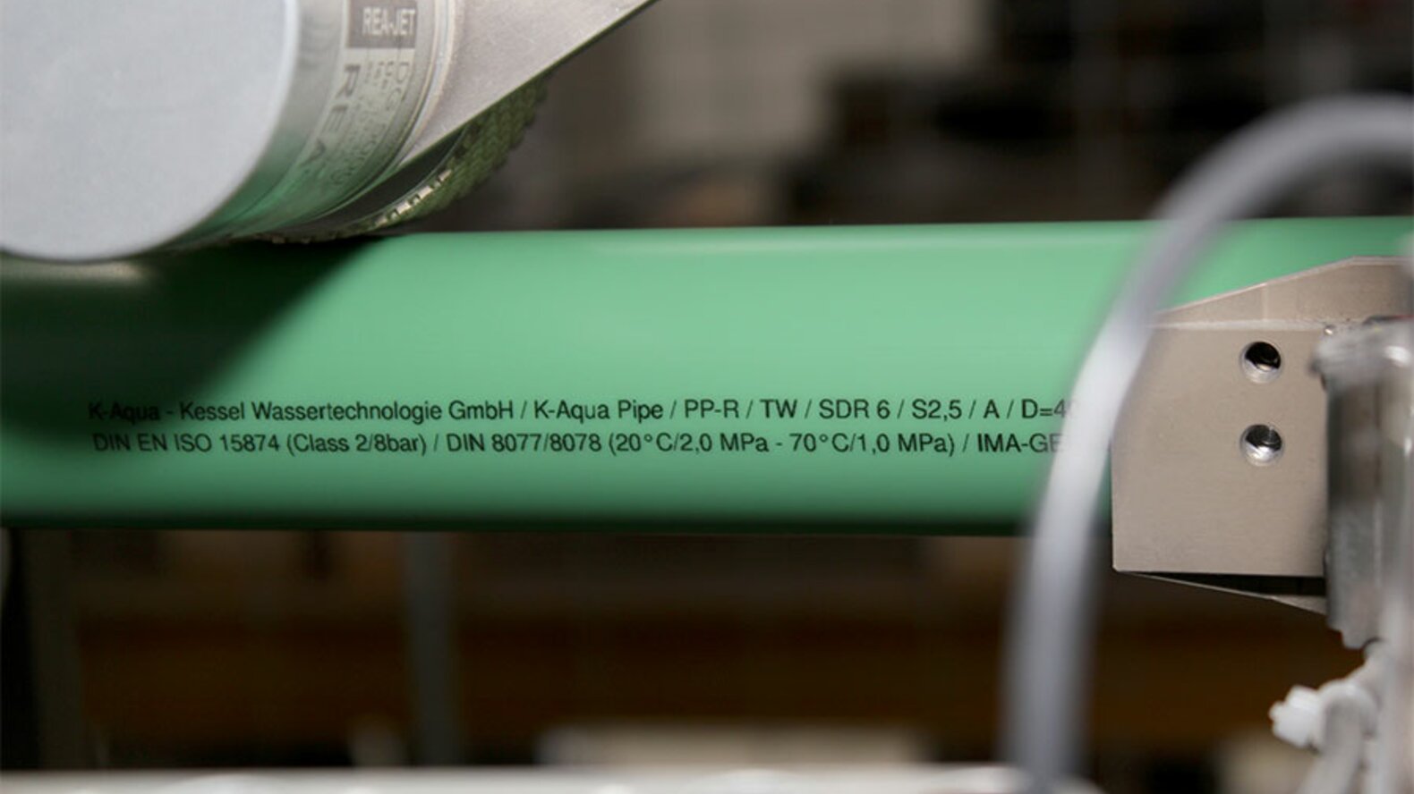 Marking, labeling and verifying plastic surfaces