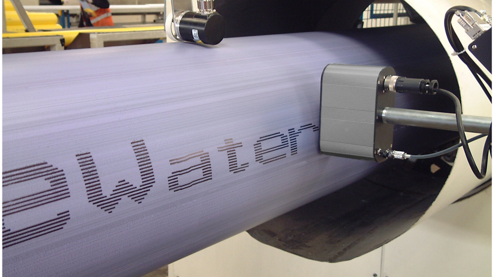 Marking, labeling and verifying plastic surfaces