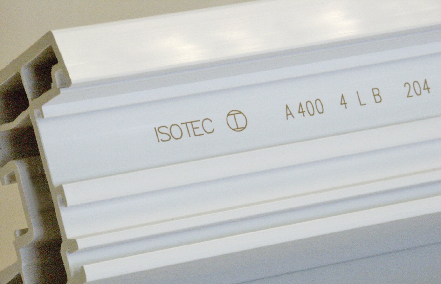 Marking, labeling and verifying plastic surfaces