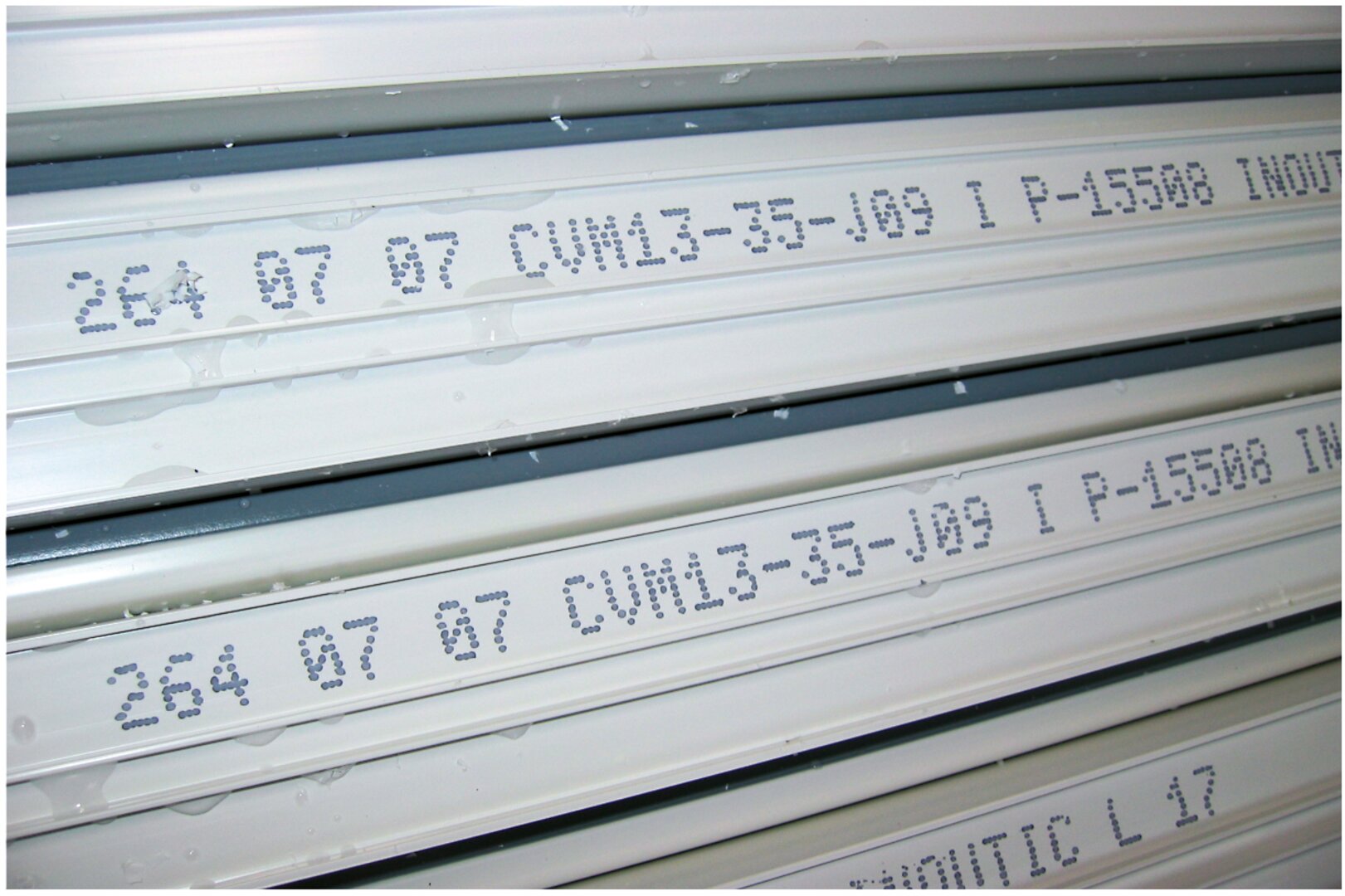 Inkjet coding and marking solutions for plastics