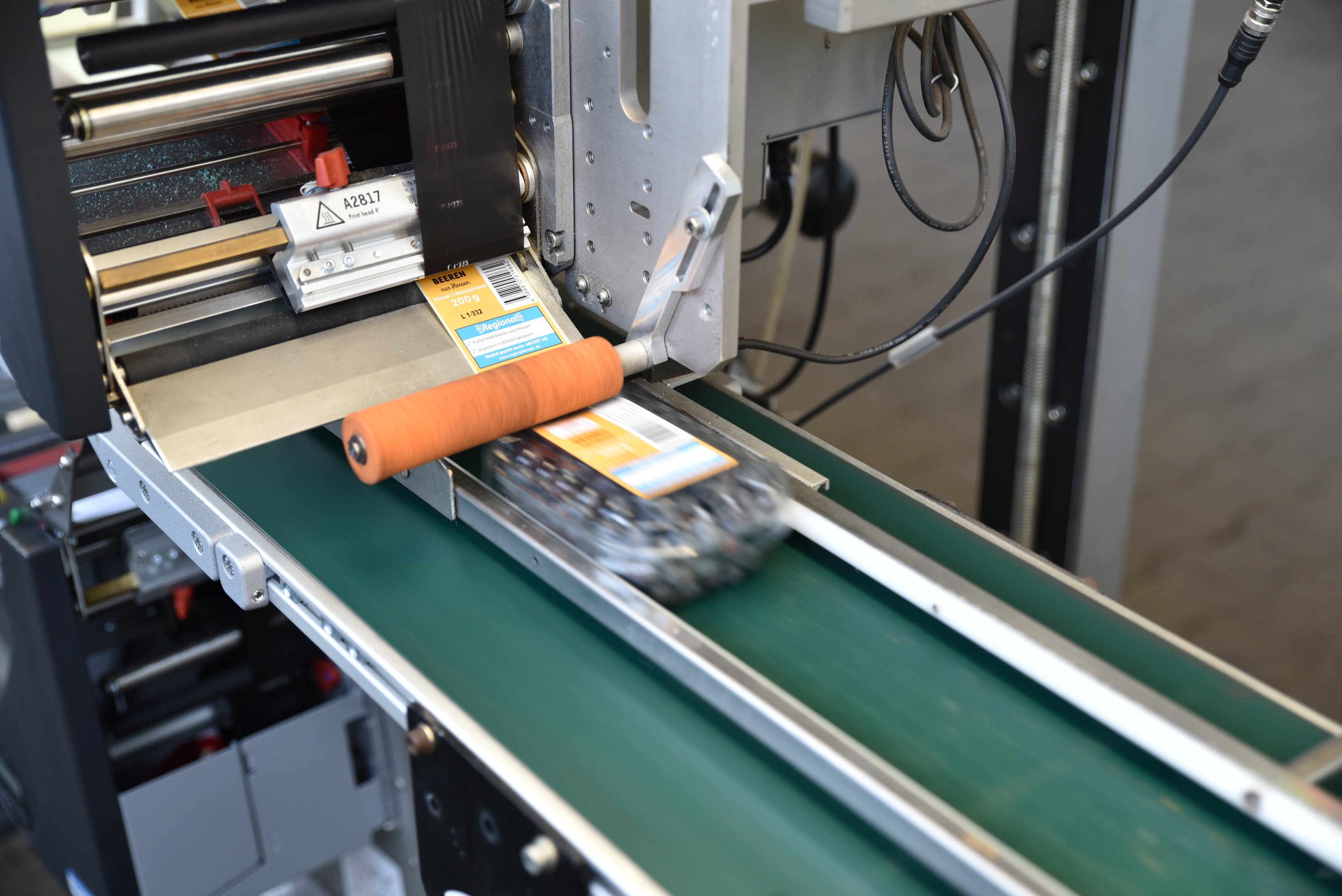 Marking, labeling and verifying plastic surfaces