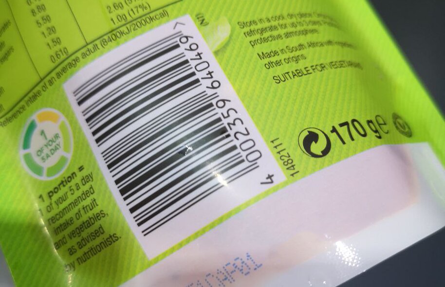 Marking, labeling and verifying plastic surfaces