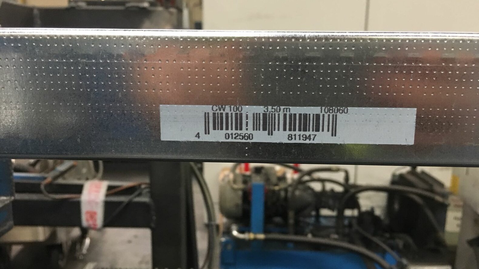 Inkjet marking of metal and steel parts