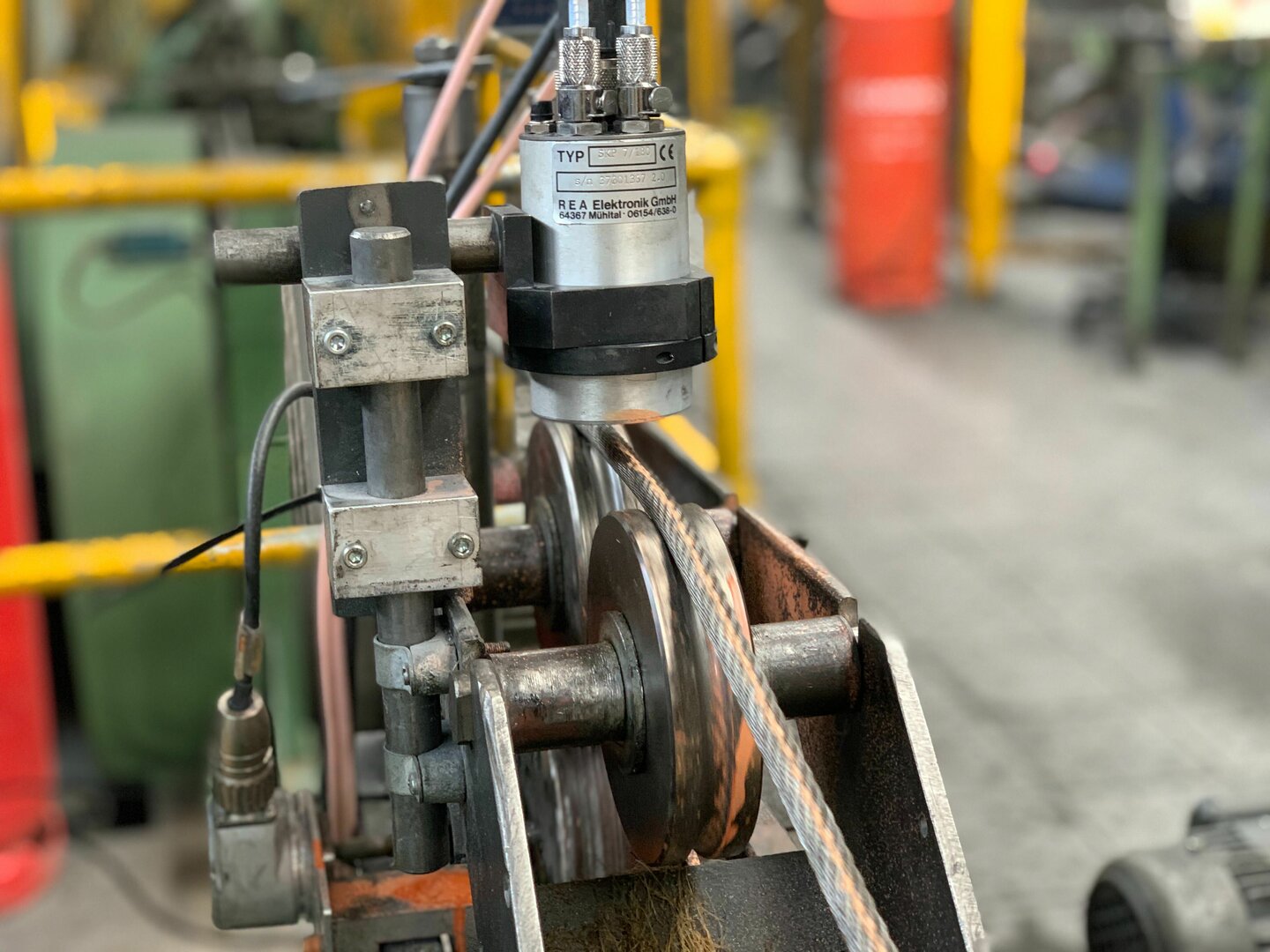 Inkjet marking of metal and steel parts