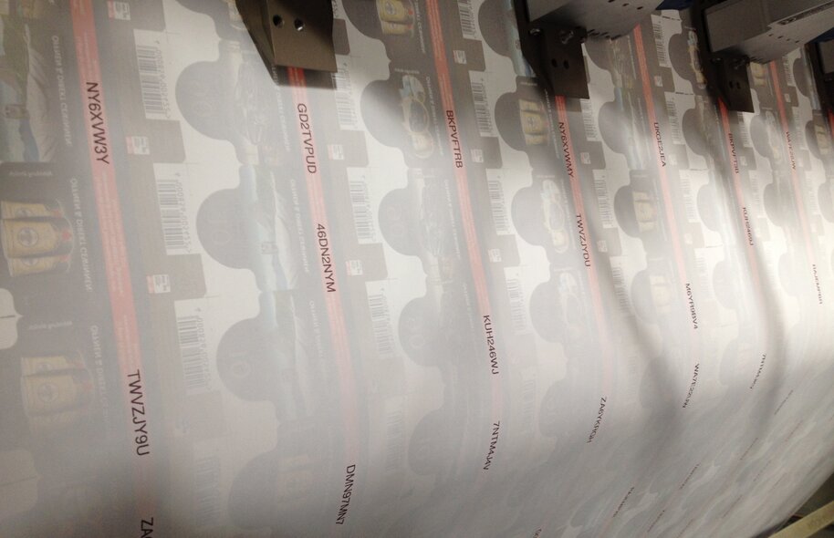 Inkjet coding and marking solutions for paper and cardboard