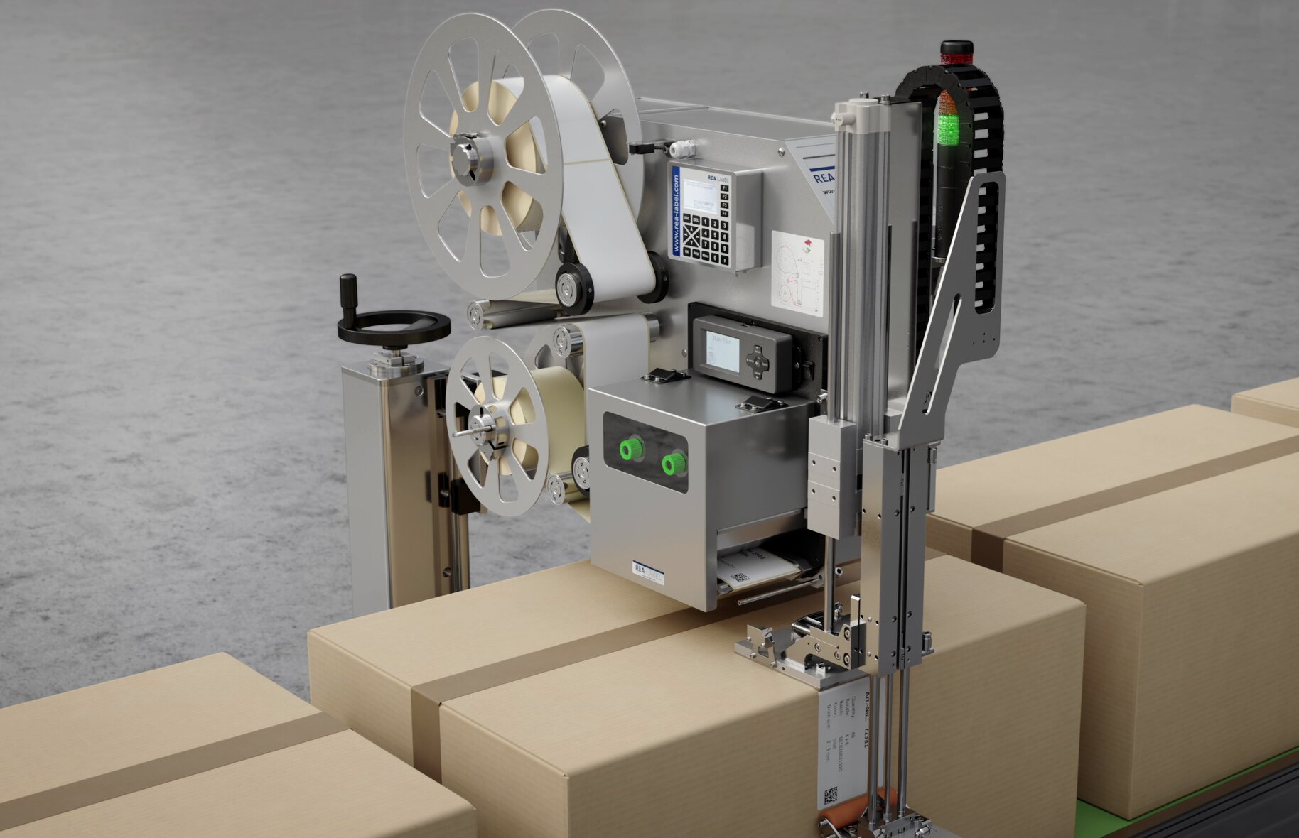 Labeling solutions for paper and cardboard packaging