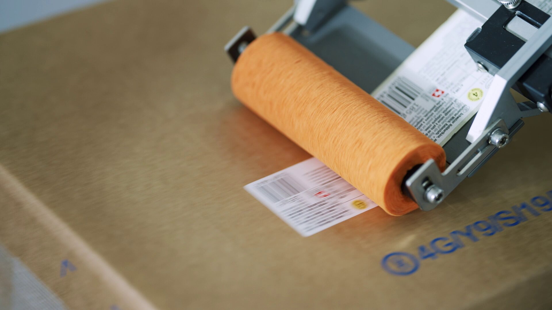 Marking, laser cutting, labeling and verifying paper and cardboard
