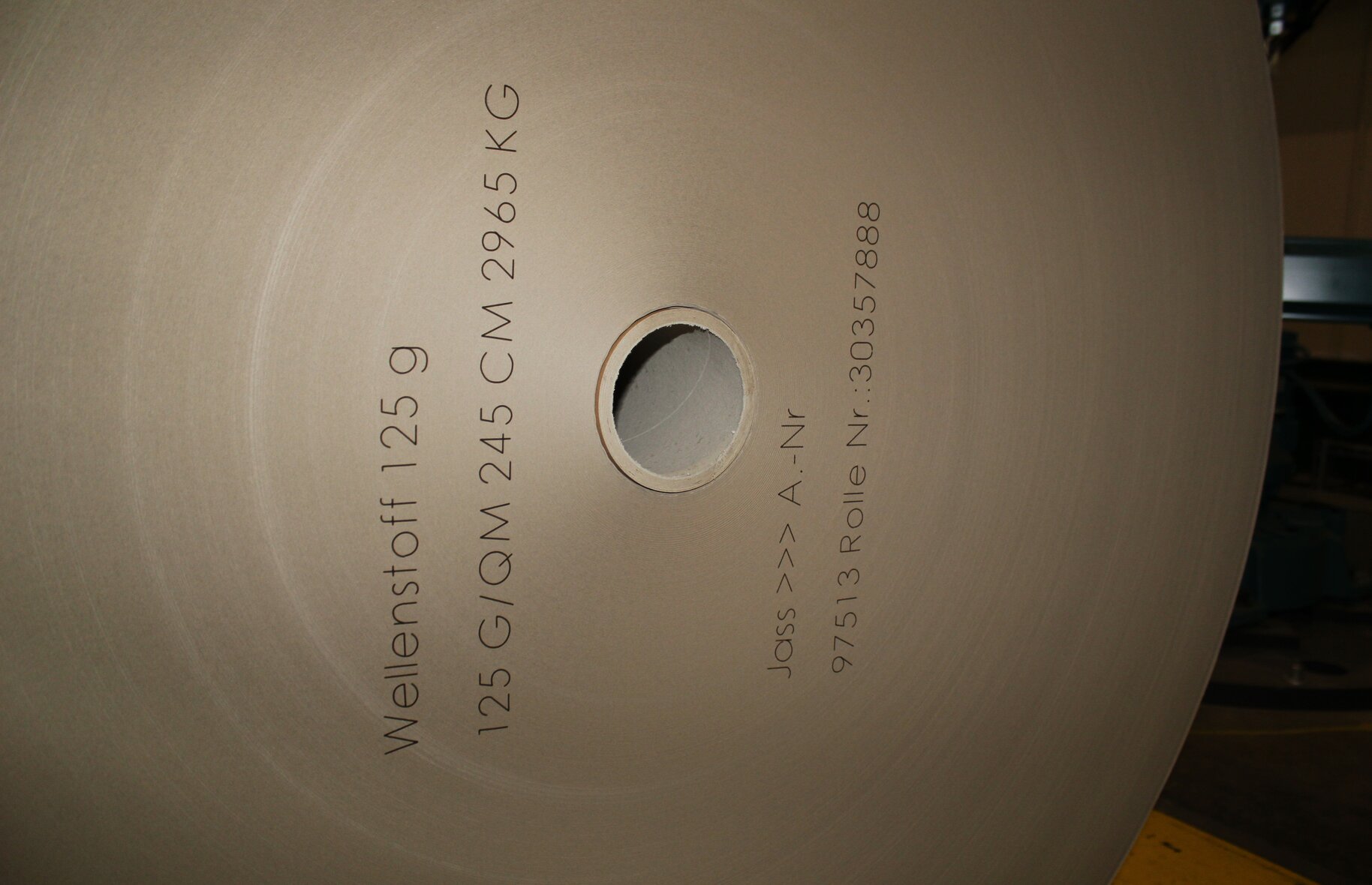 Laser marking on foils